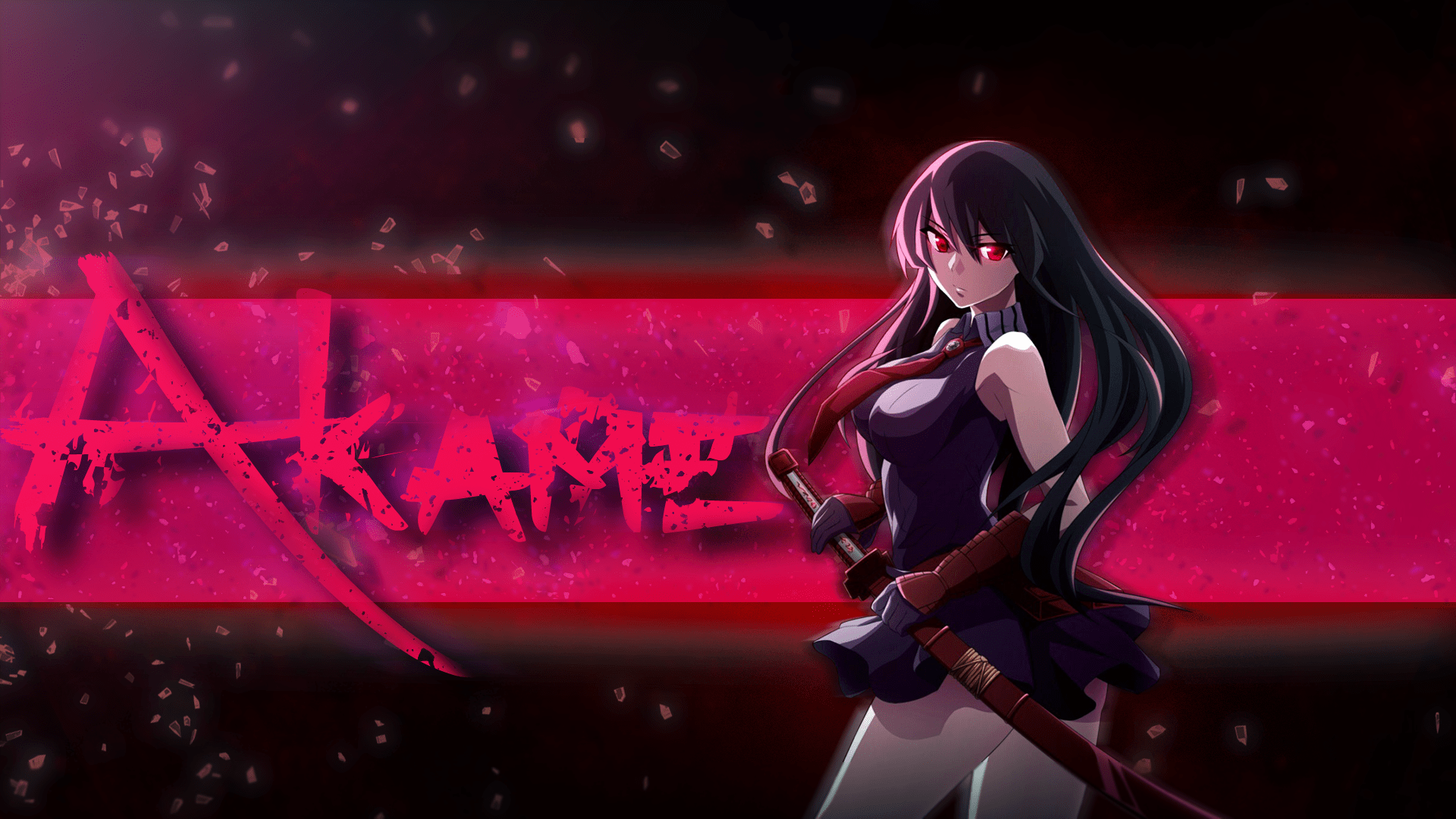 Akame Wallpapers - Top Free Akame Backgrounds - WallpaperAccess