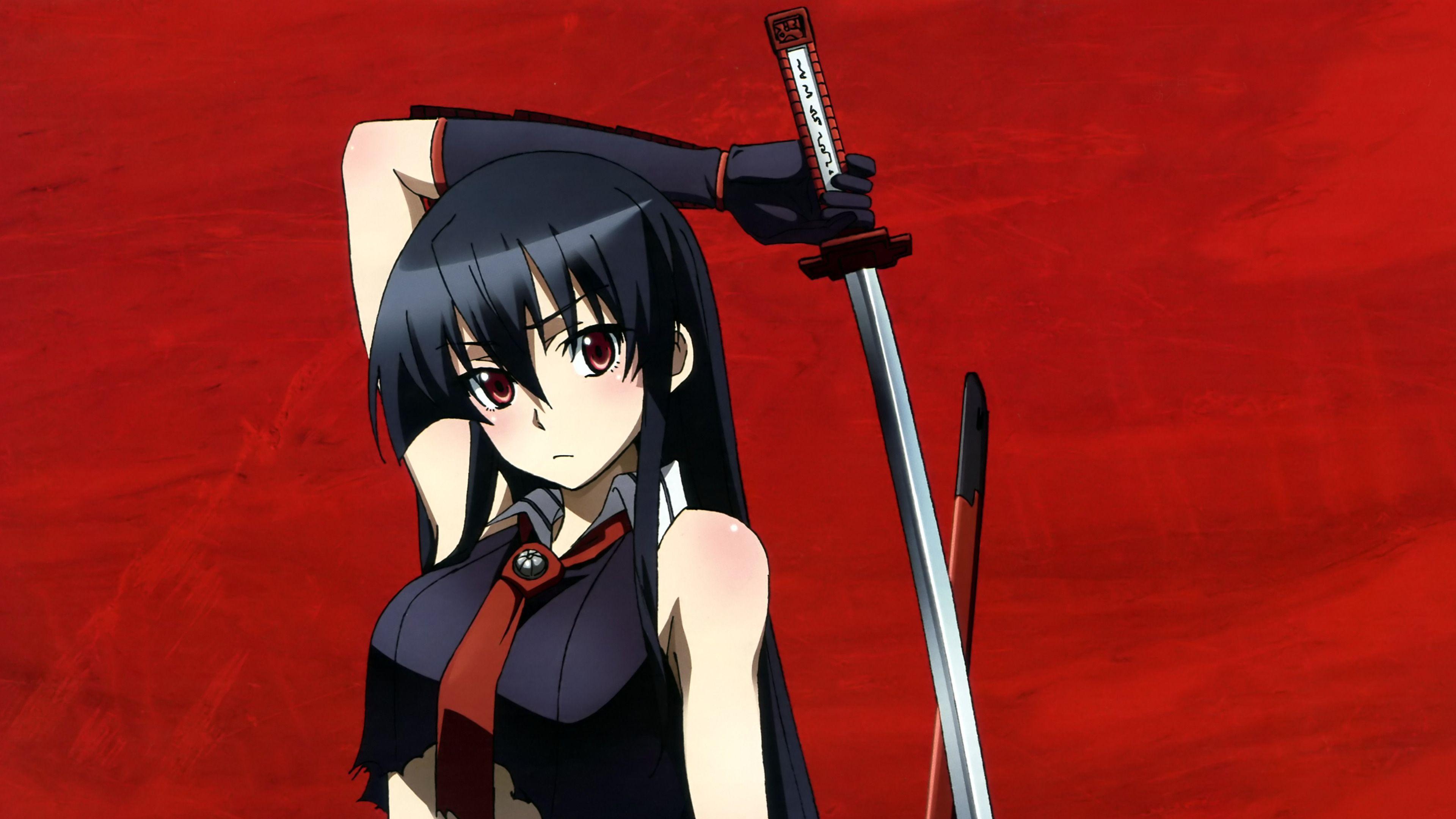 Akame Wallpapers - Top Free Akame Backgrounds - WallpaperAccess