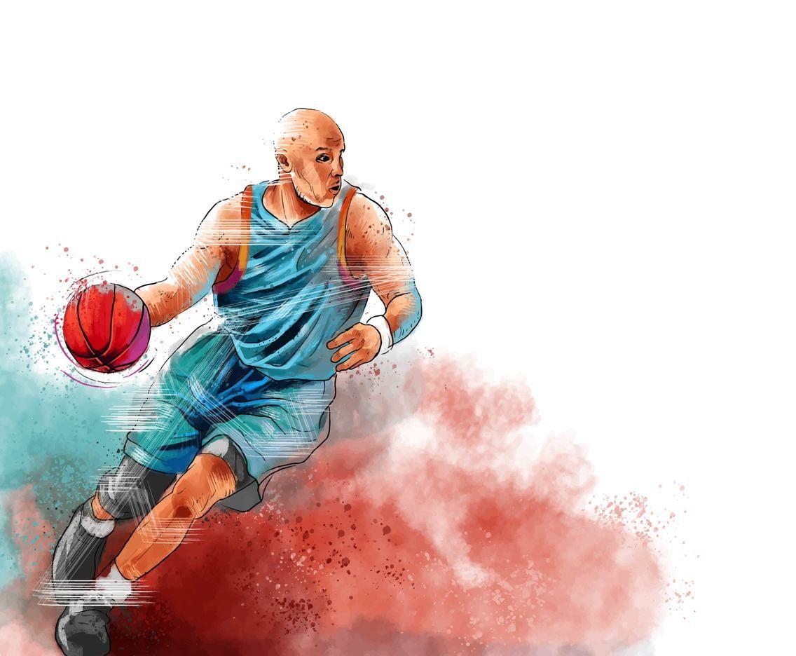 Abstract Basketball Wallpapers - Top Free Abstract Basketball ...