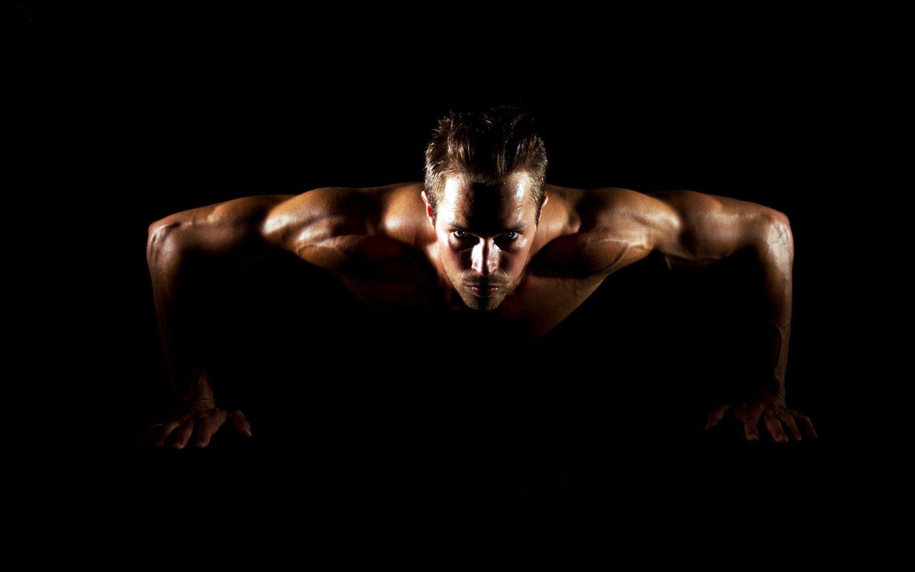 Muscle Man Wallpapers - Top Free Muscle Man Backgrounds - WallpaperAccess
