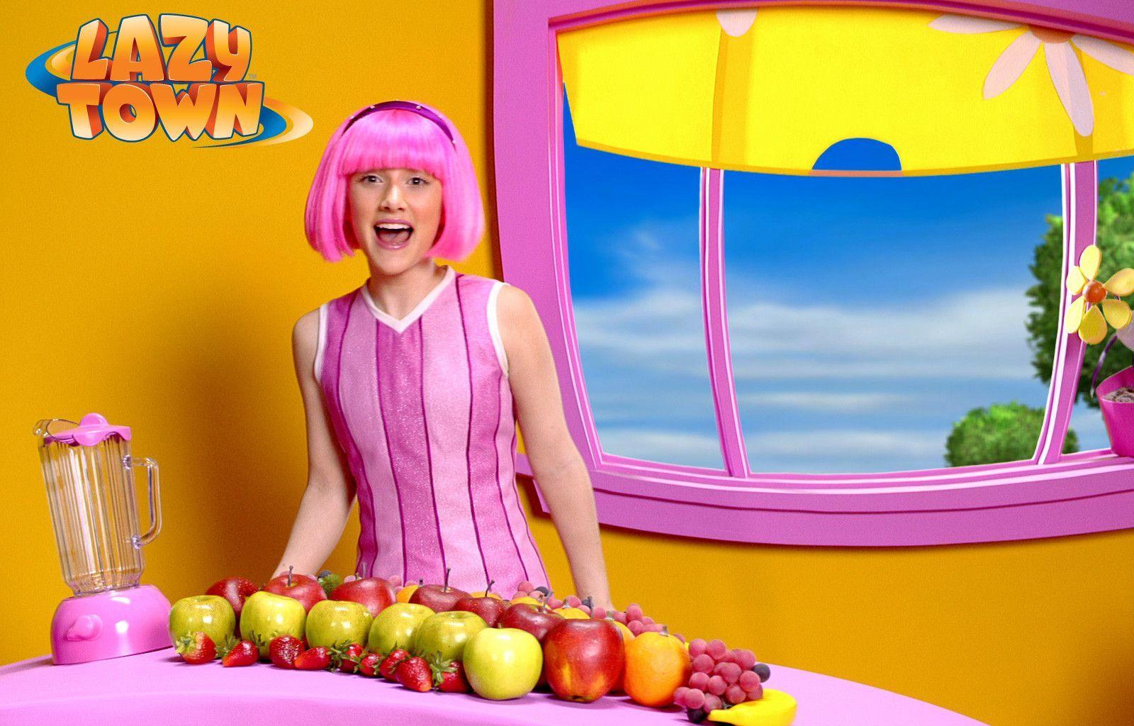 Lazy Town Wallpapers - Top Free Lazy Town Backgrounds - WallpaperAccess