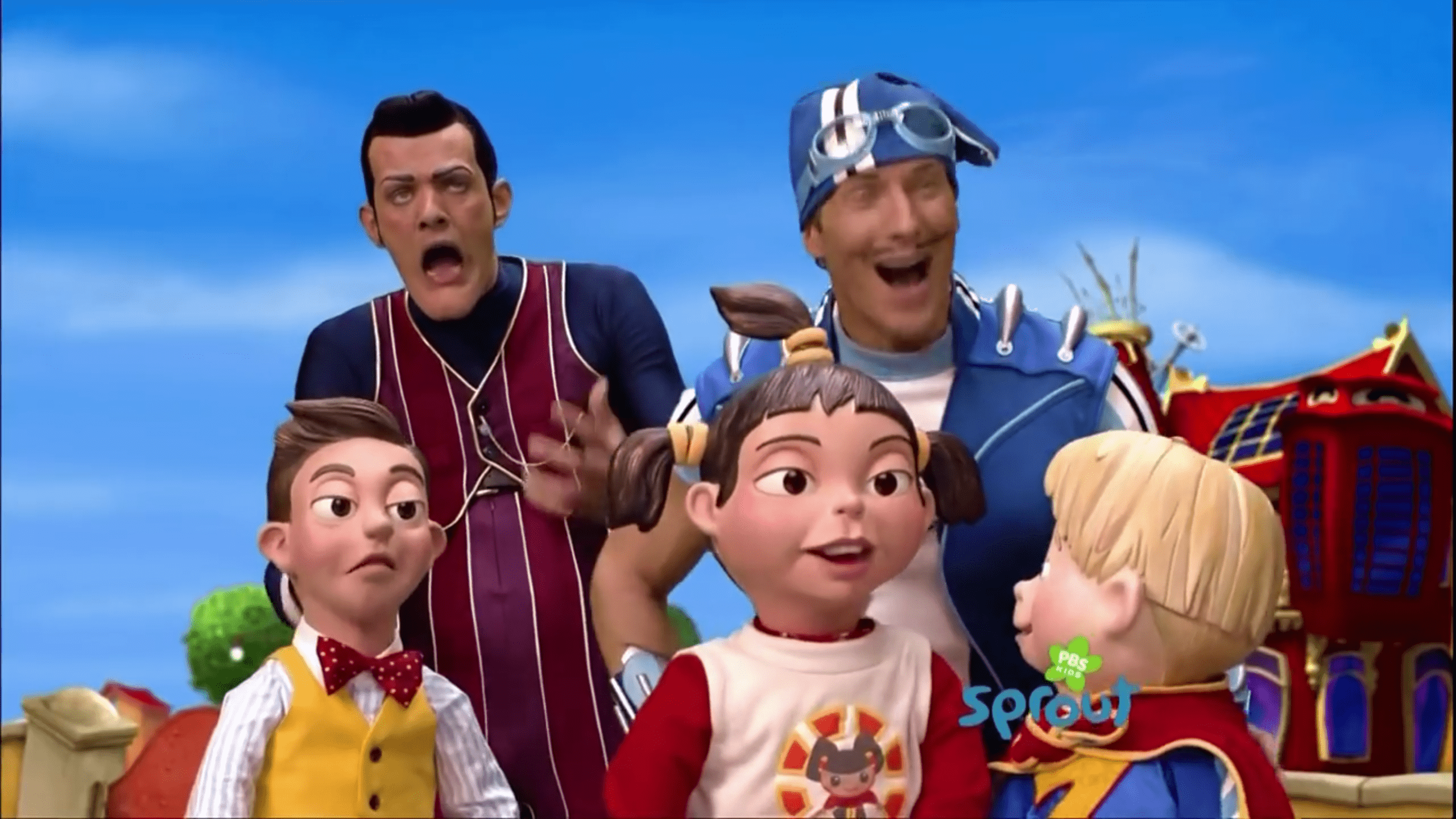 LazyTown Desktop Wallpapers - Top Free LazyTown Desktop Backgrounds ...