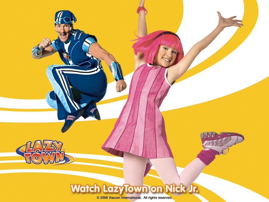 Lazy Town Wallpapers - Top Free Lazy Town Backgrounds - WallpaperAccess