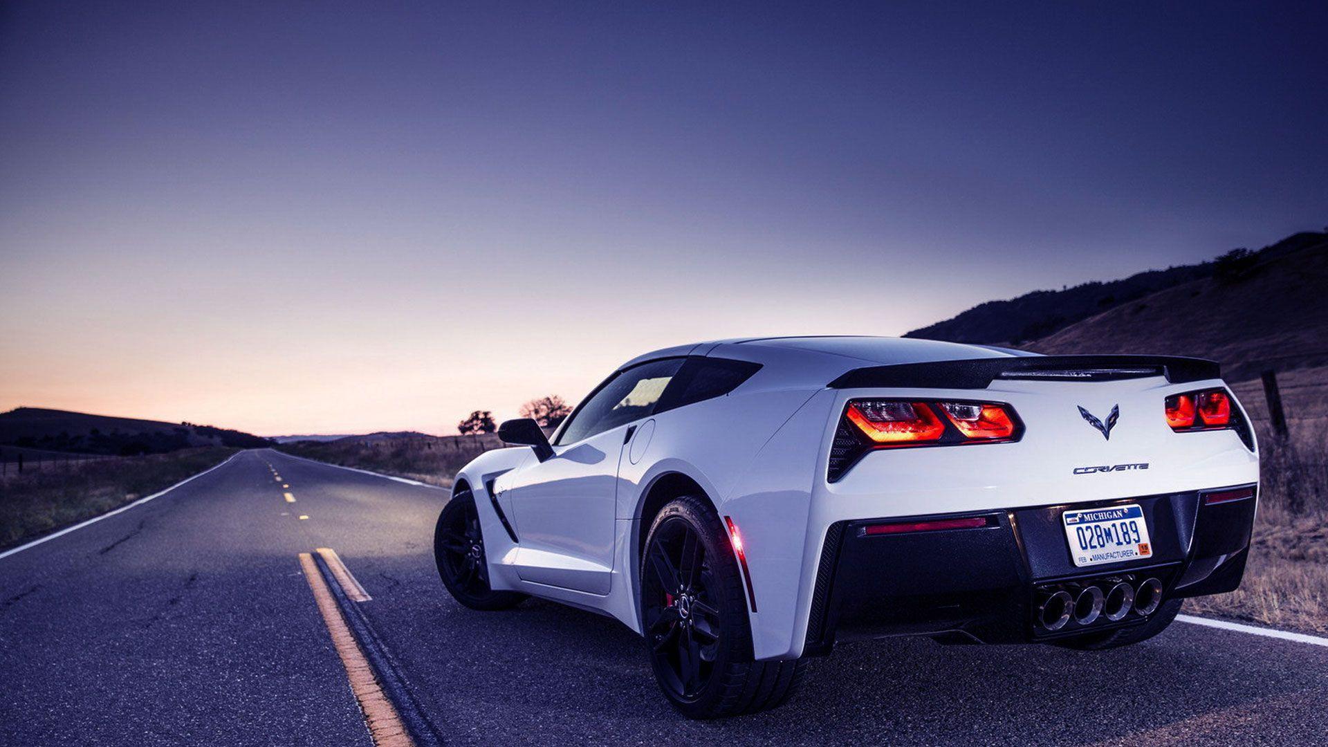 Cool Corvette Wallpapers - Top Free Cool Corvette Backgrounds ...