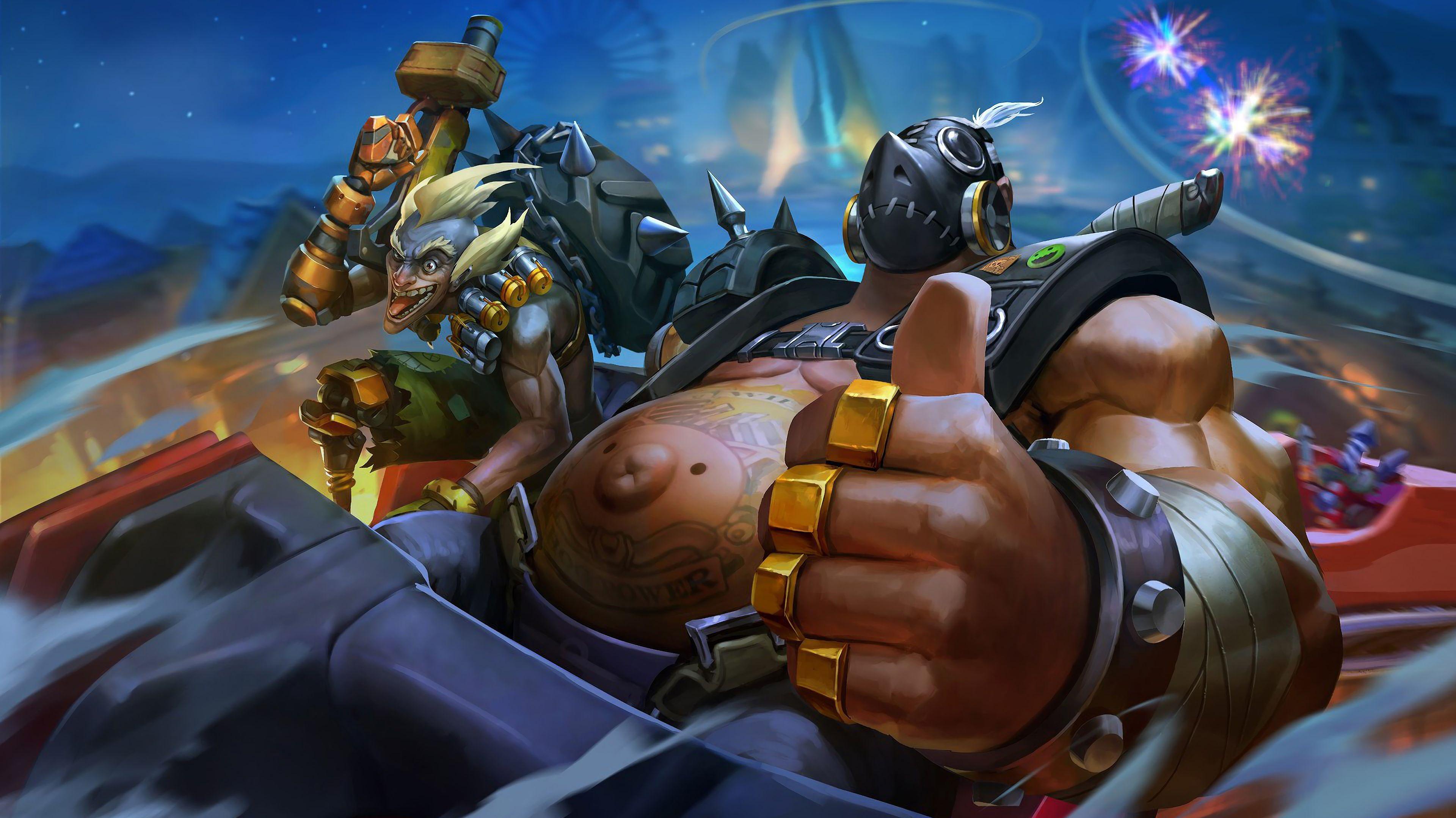 Roadhog Wallpapers - Top Free Roadhog Backgrounds - WallpaperAccess