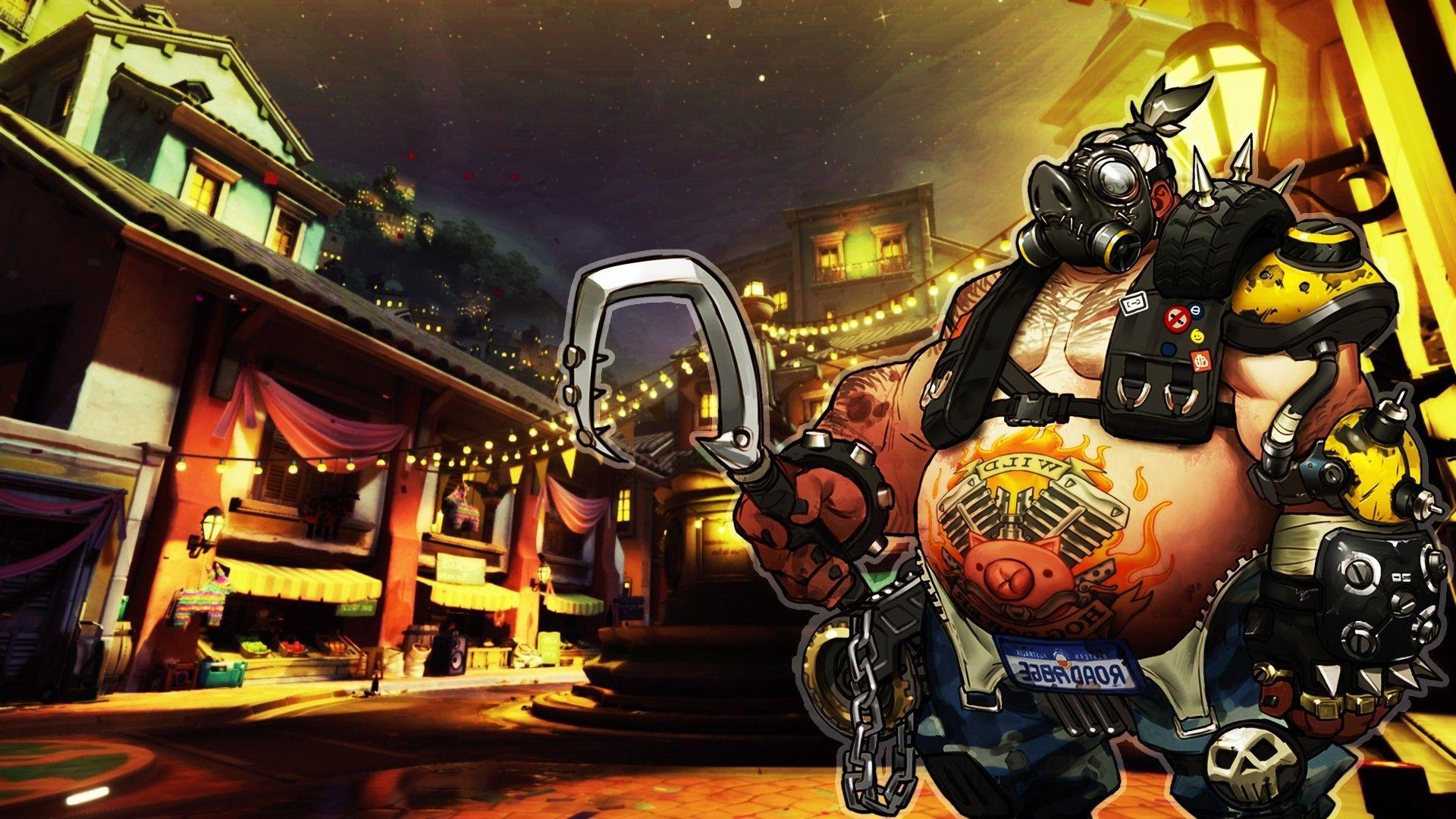 Roadhog Wallpapers - Top Free Roadhog Backgrounds - WallpaperAccess