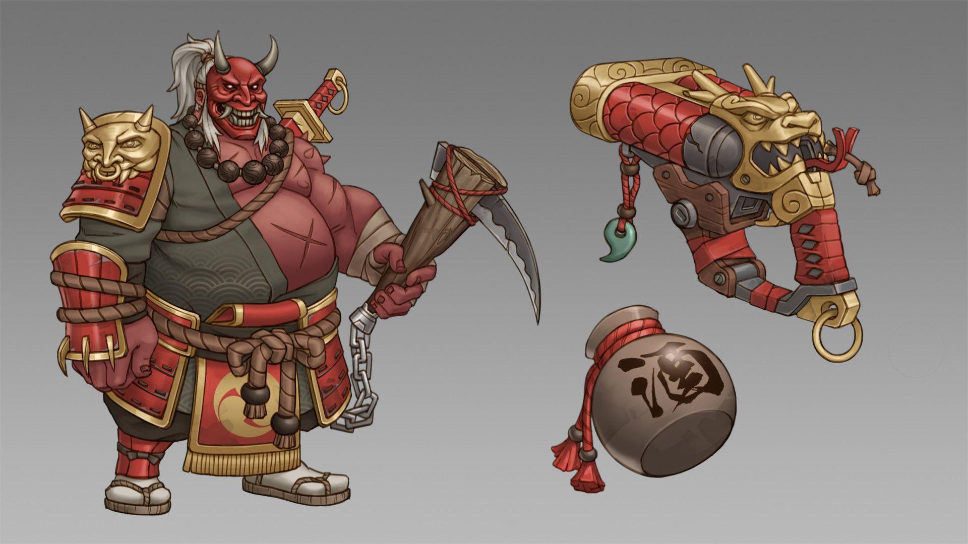 Roadhog Wallpapers - Top Free Roadhog Backgrounds - WallpaperAccess