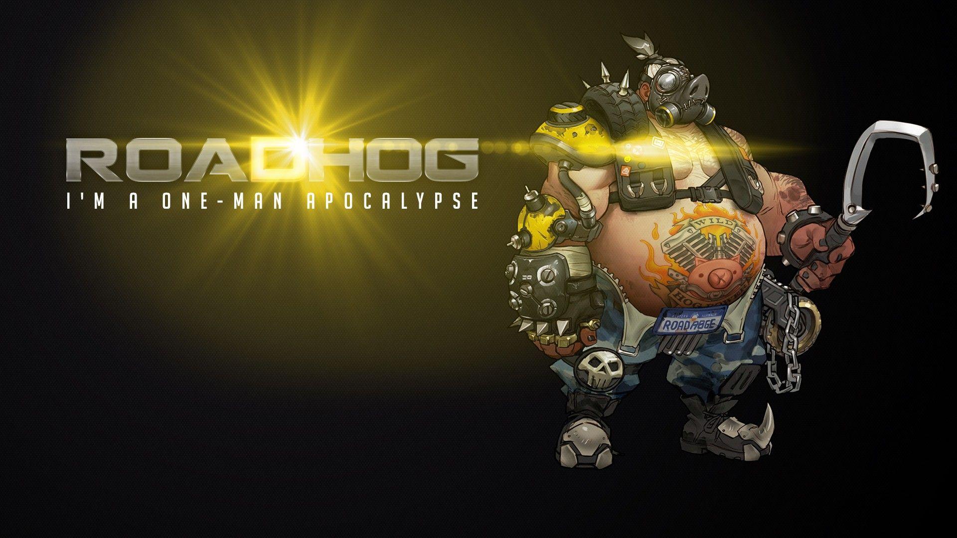 Roadhog Wallpapers - Top Free Roadhog Backgrounds - WallpaperAccess