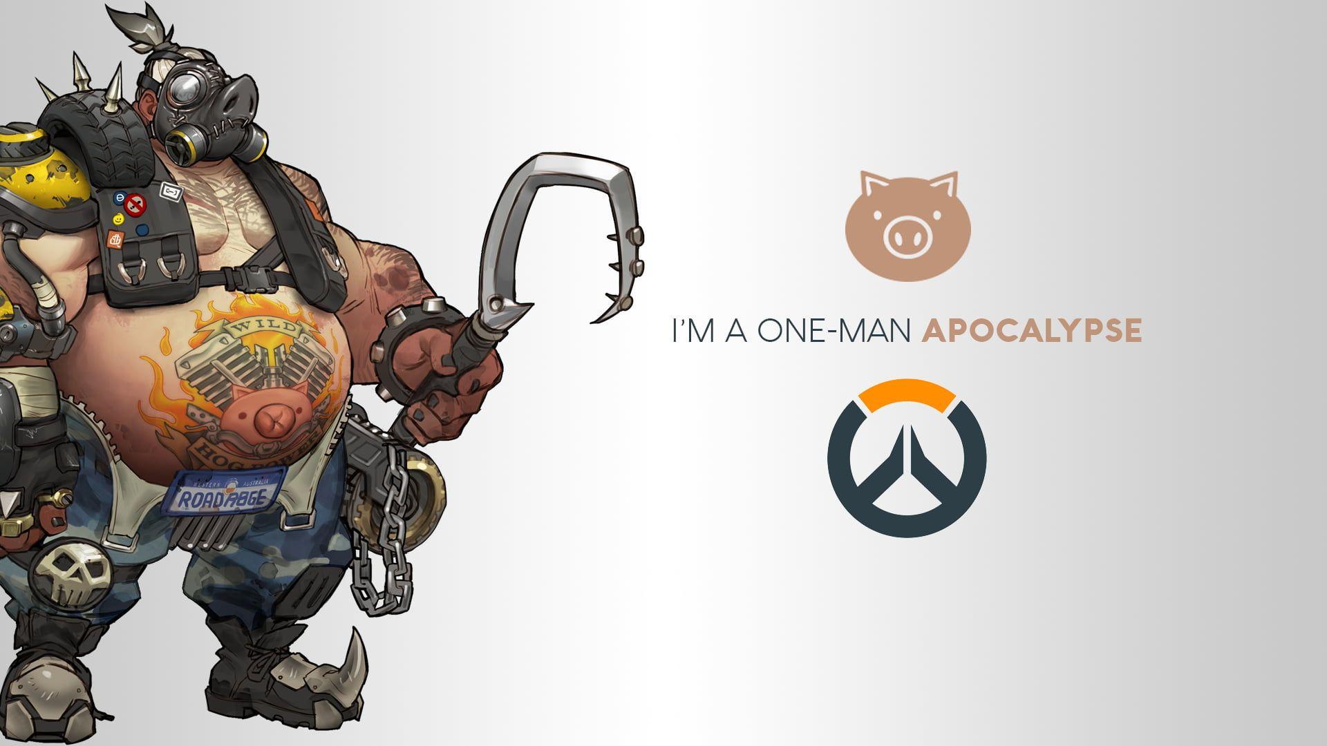 Roadhog Wallpapers - Top Free Roadhog Backgrounds - WallpaperAccess