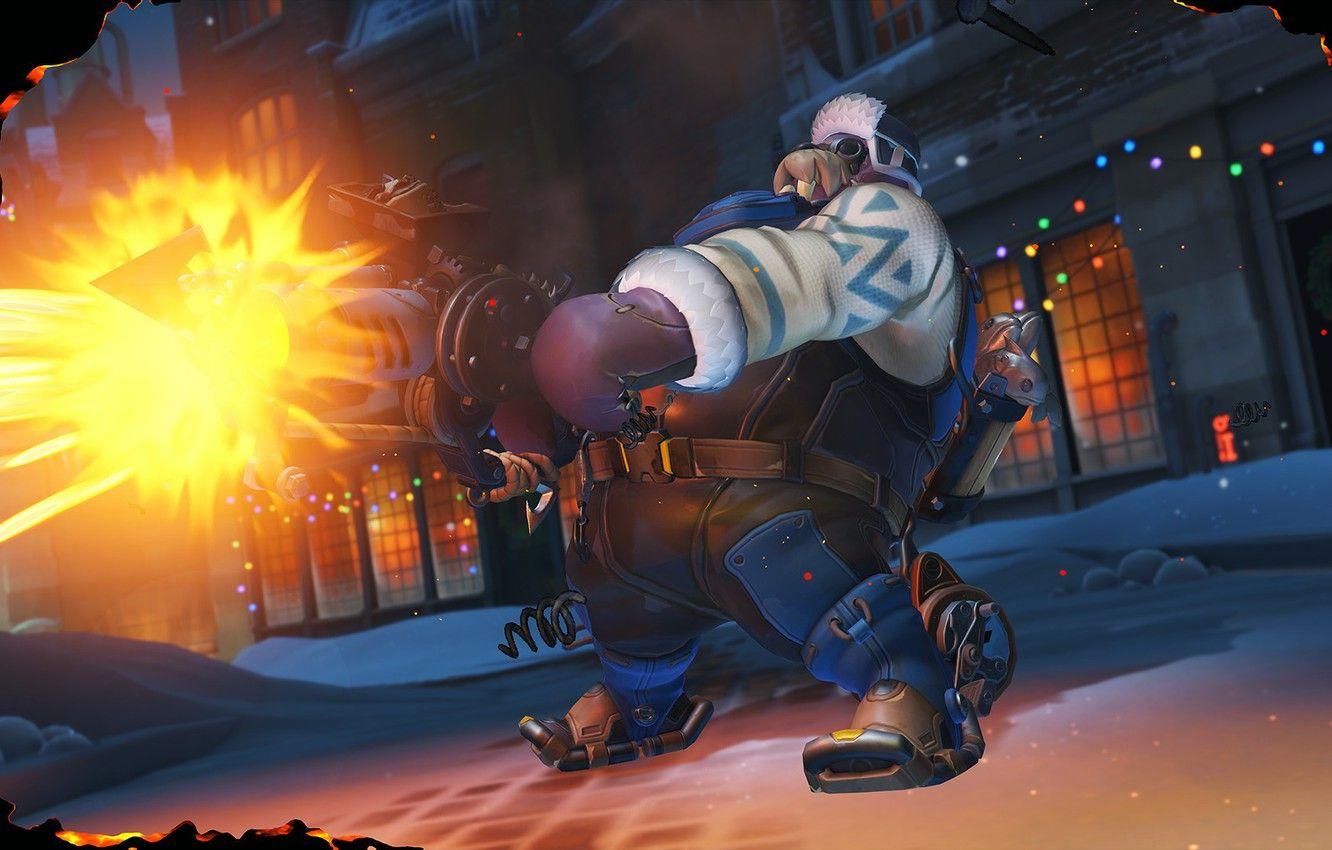 Roadhog Wallpapers - Top Free Roadhog Backgrounds - WallpaperAccess