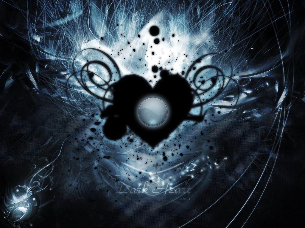 Abstract Dark Heart Wallpapers - Top Free Abstract Dark Heart ...