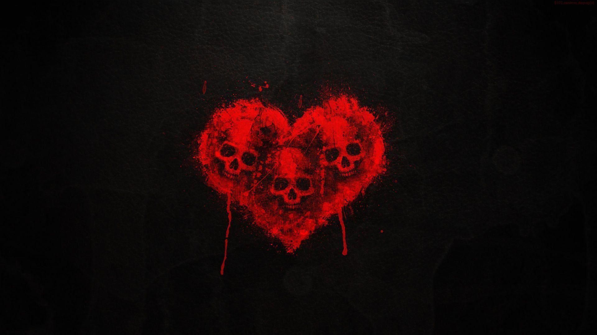 Abstract Dark Heart Wallpapers - Top Free Abstract Dark Heart ...