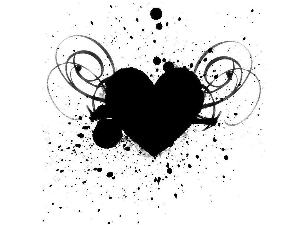 Abstract Dark Heart Wallpapers - Top Free Abstract Dark Heart ...