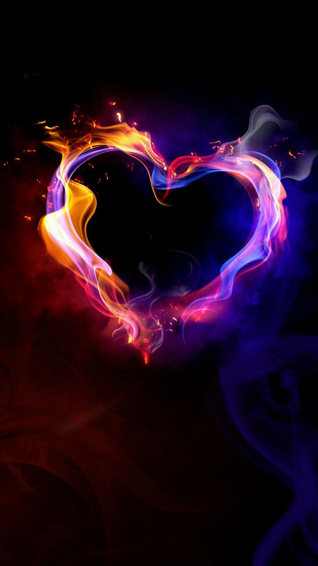 Abstract Dark Heart Wallpapers - Top Free Abstract Dark Heart ...