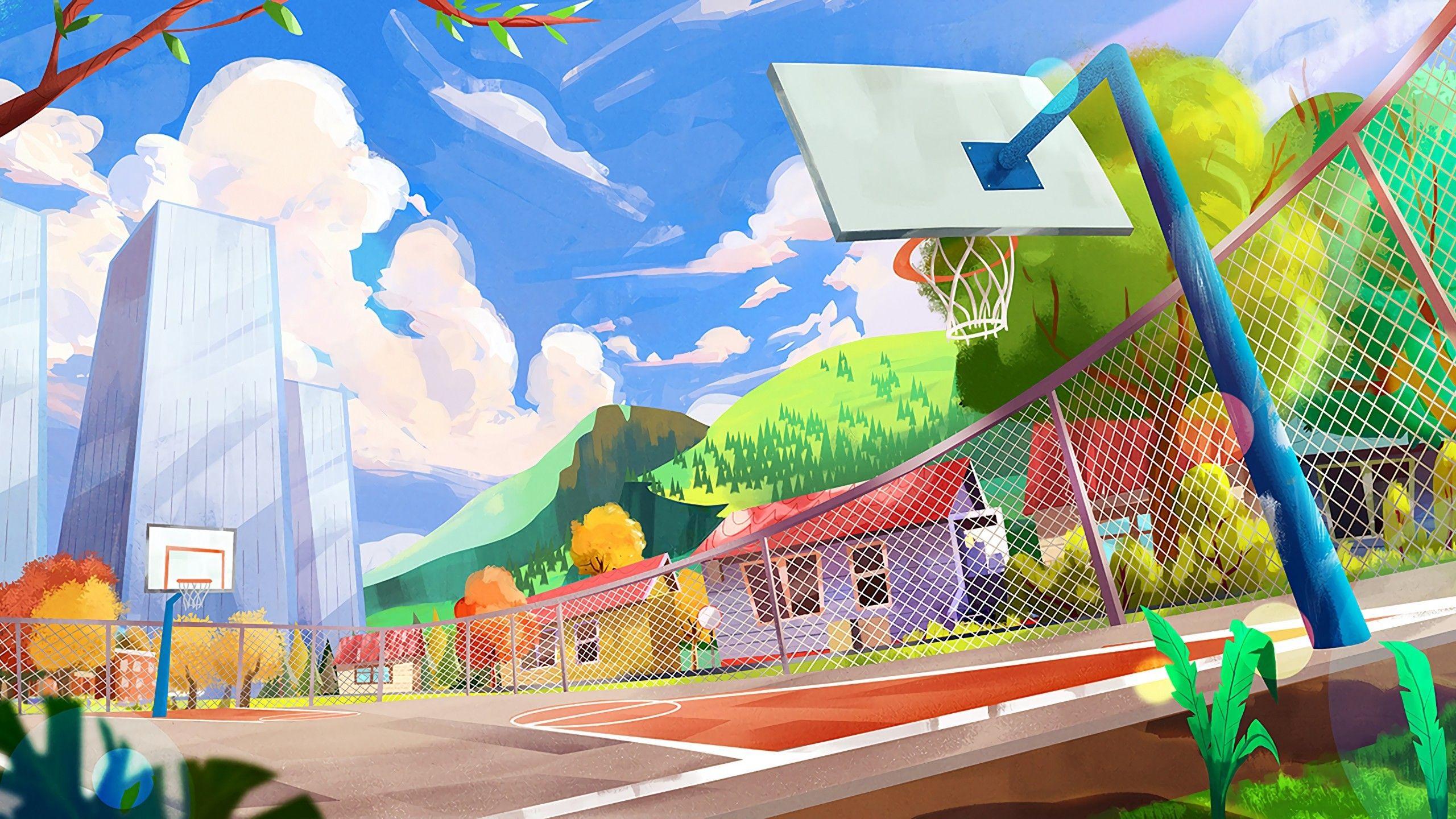 Basketball Art Wallpapers - Top Free Basketball Art Backgrounds ...