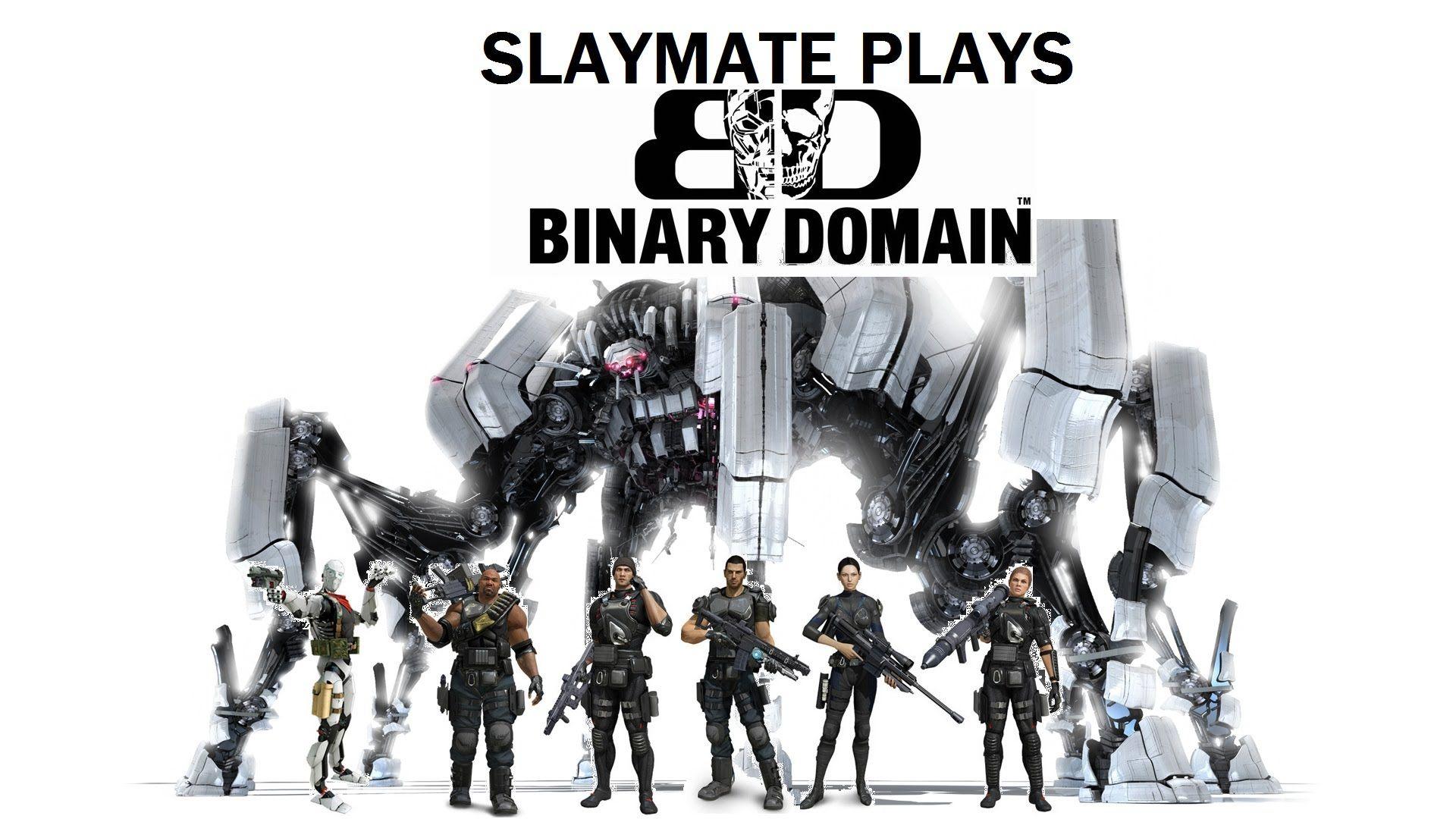 Binary Domain Wallpapers - Top Free Binary Domain Backgrounds ...