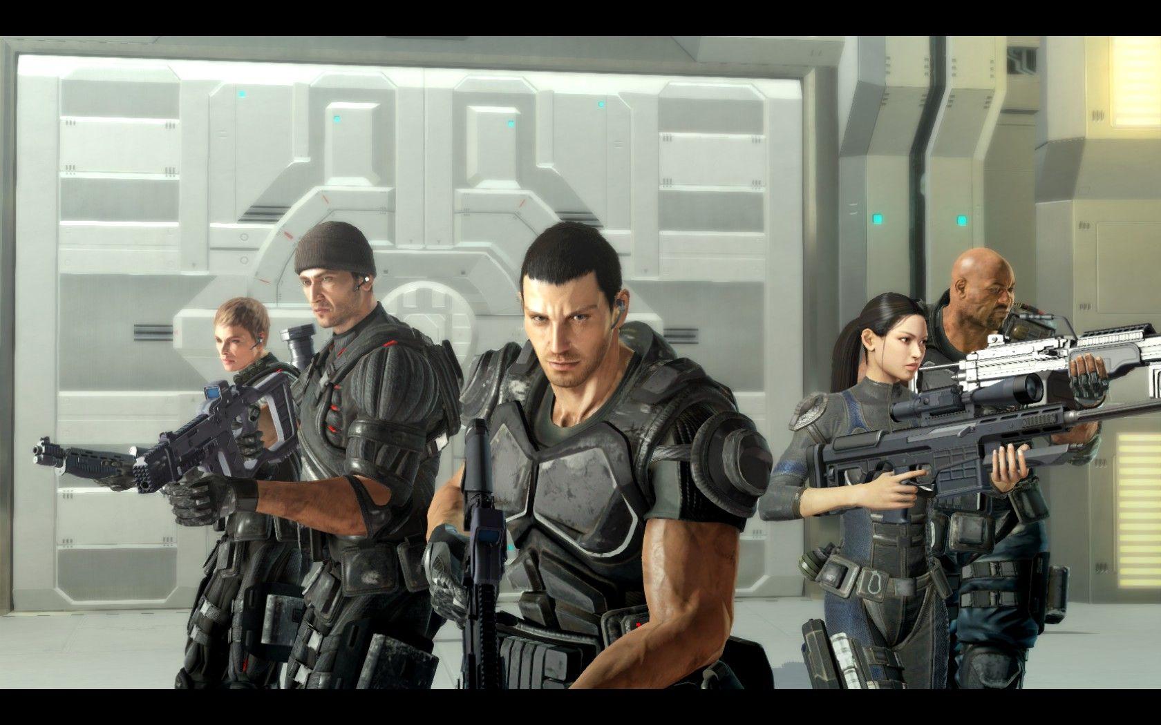 Binary Domain Wallpapers - Top Free Binary Domain Backgrounds ...