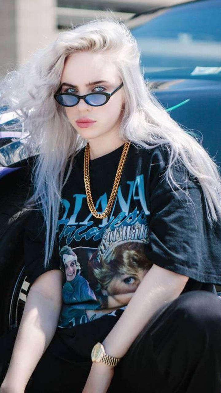 Cool Billie Eilish Wallpapers - Top Free Cool Billie Eilish Backgrounds ...