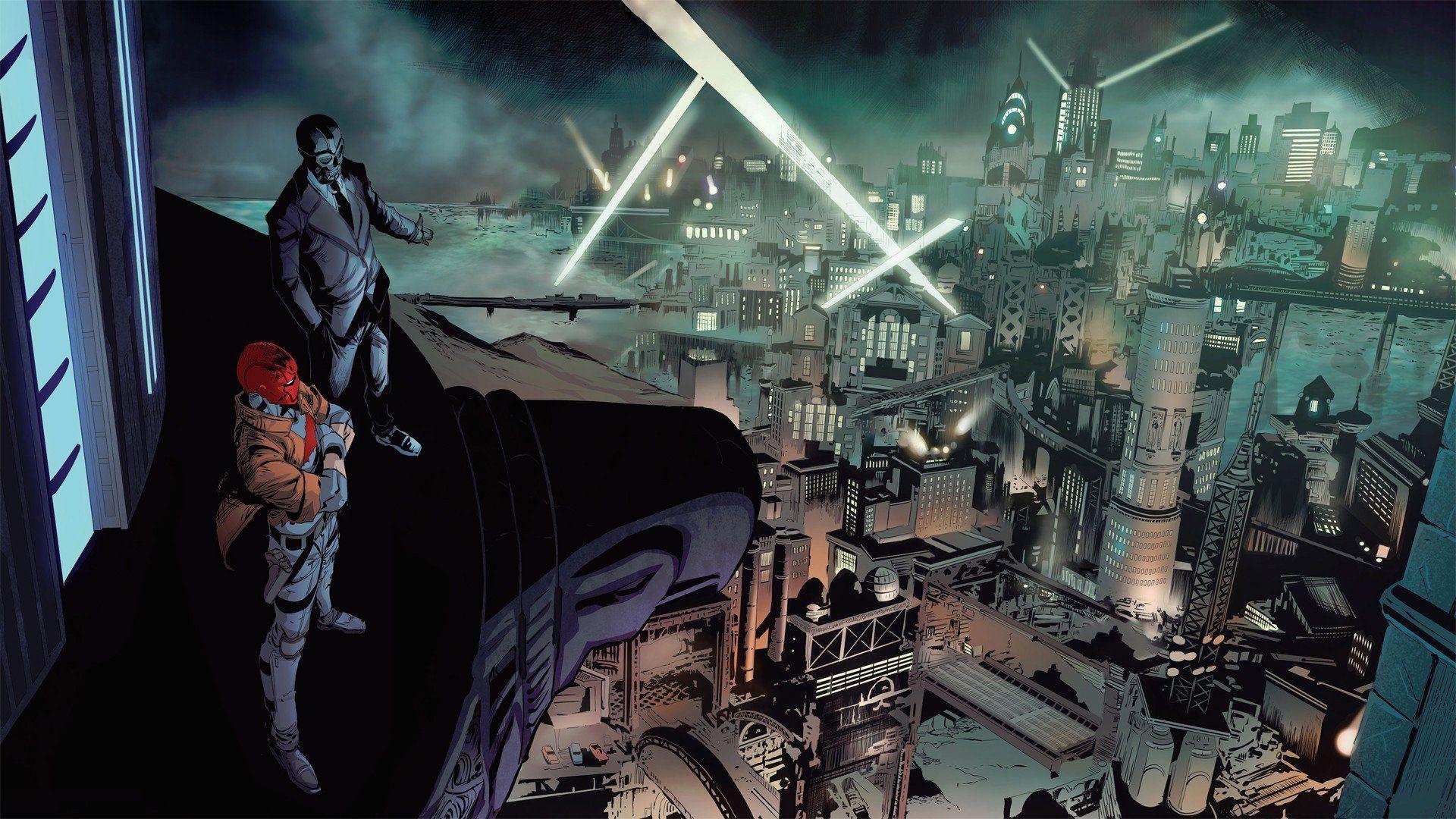 Batman New 52 Wallpapers - Top Free Batman New 52 Backgrounds ...