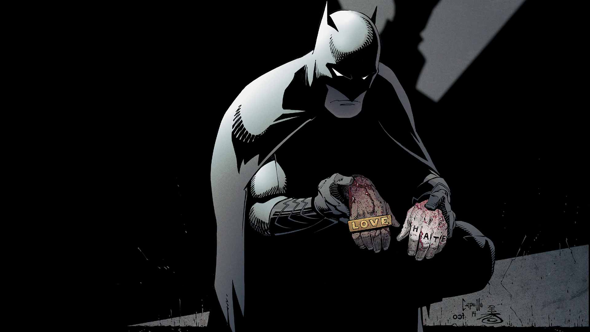 Batman New 52 Wallpapers - Top Free Batman New 52 Backgrounds ...