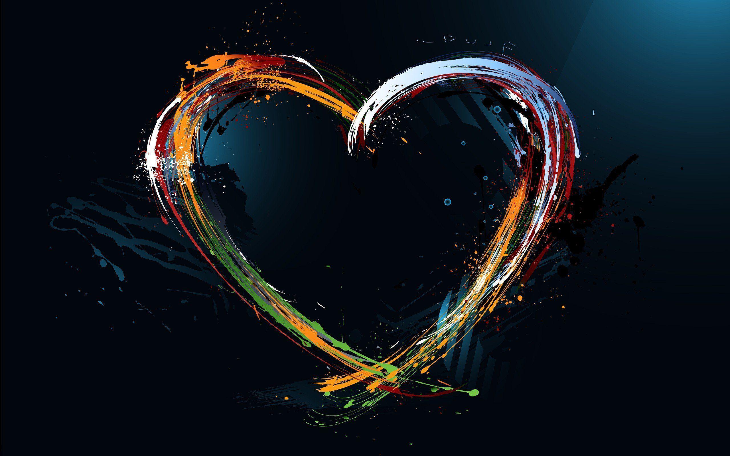 Love Abstract Heart Wallpapers - Top Free Love Abstract Heart ...
