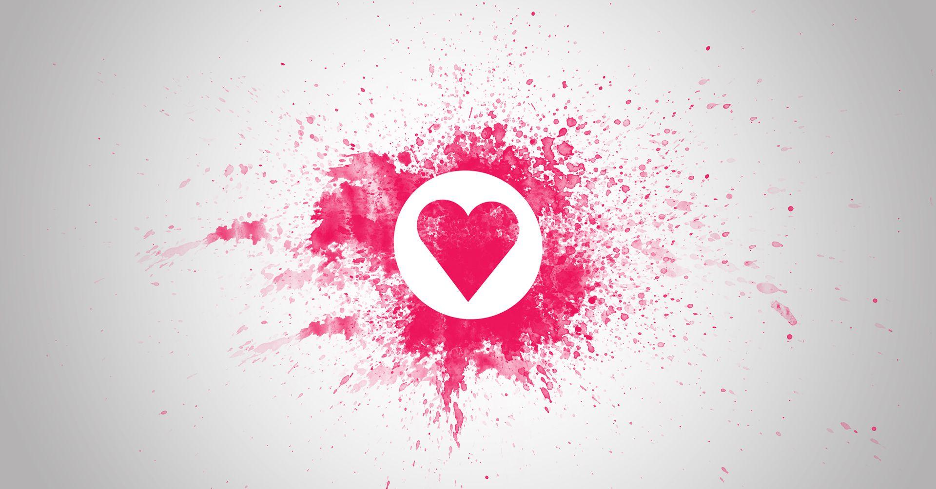 Love Abstract Heart Wallpapers - Top Free Love Abstract Heart ...