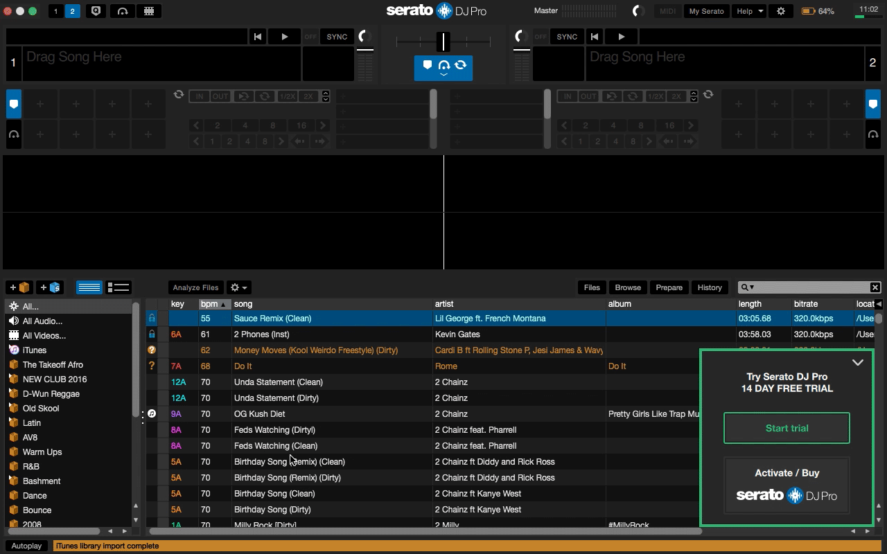 Serato DJ Wallpapers - Top Free Serato DJ Backgrounds - WallpaperAccess