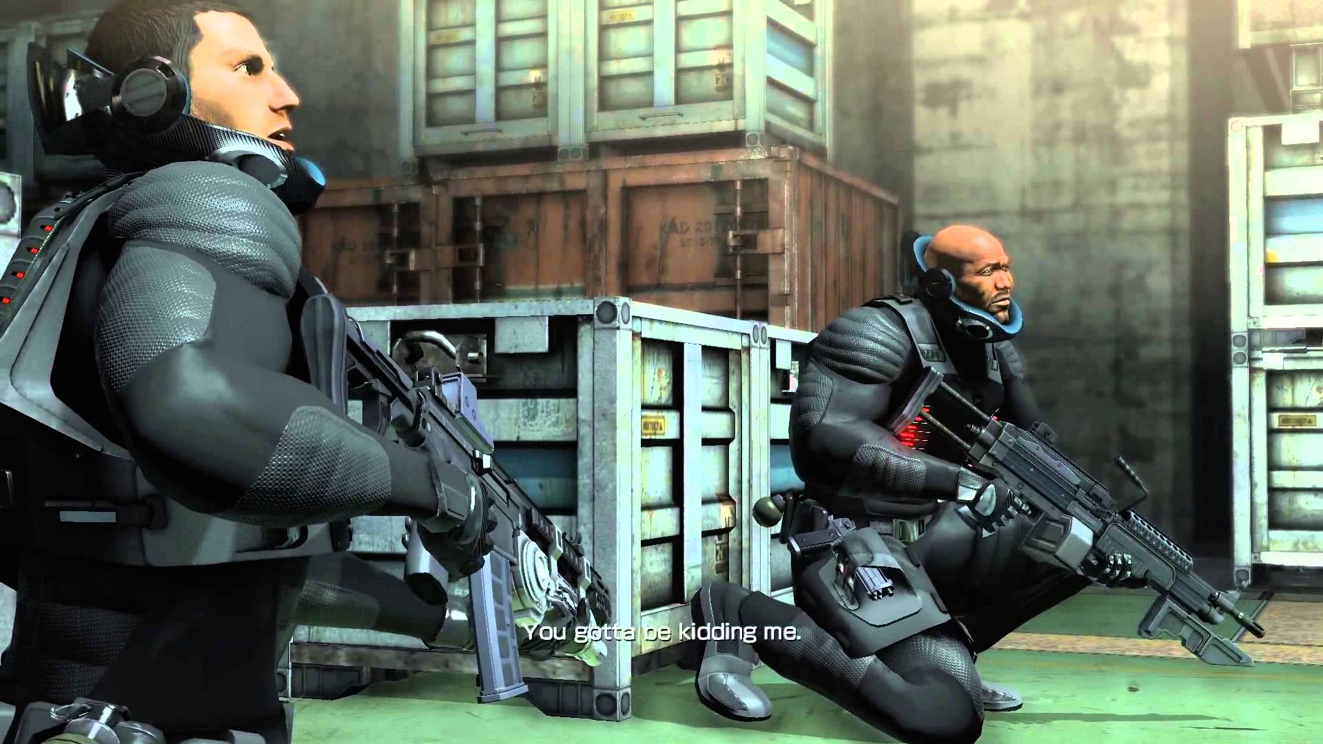 Binary Domain Wallpapers - Top Free Binary Domain Backgrounds ...