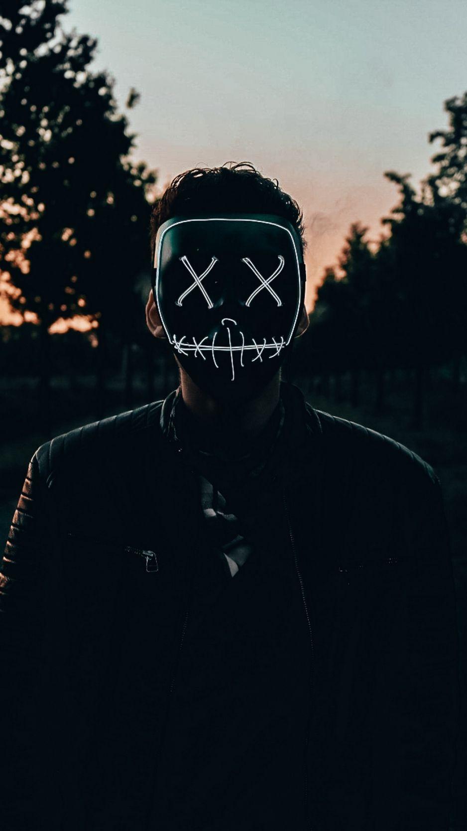 Hacker Mask iPhone Wallpapers - Top Free Hacker Mask iPhone Backgrounds ...