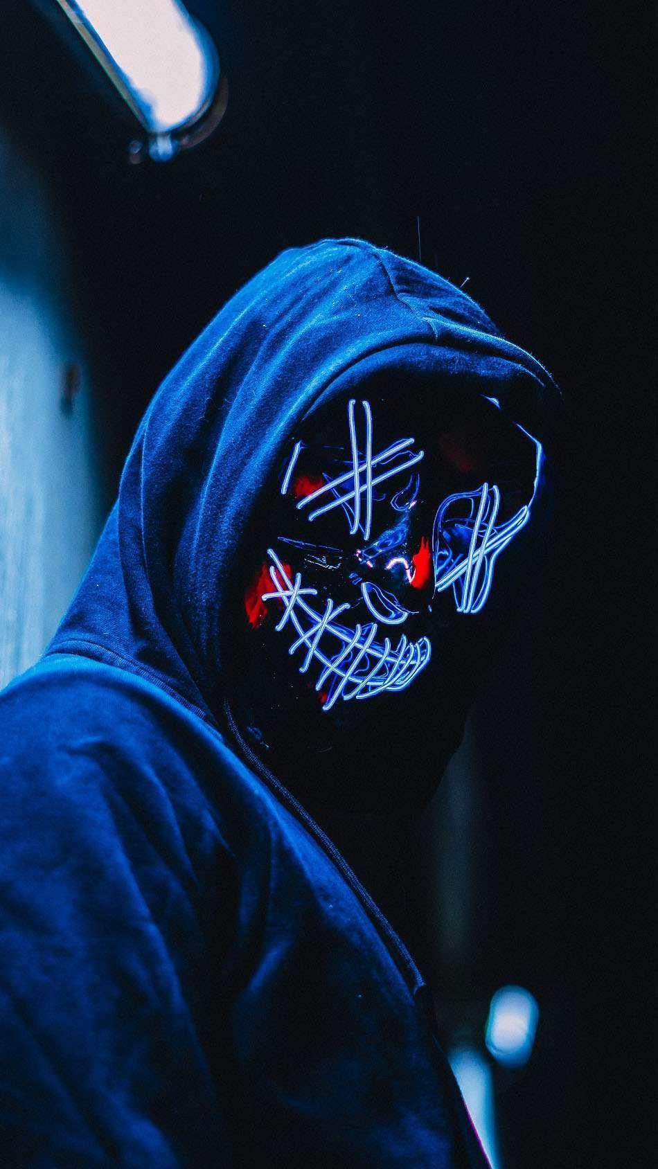 Hacker Mask iPhone Wallpapers - Top Free Hacker Mask iPhone Backgrounds ...