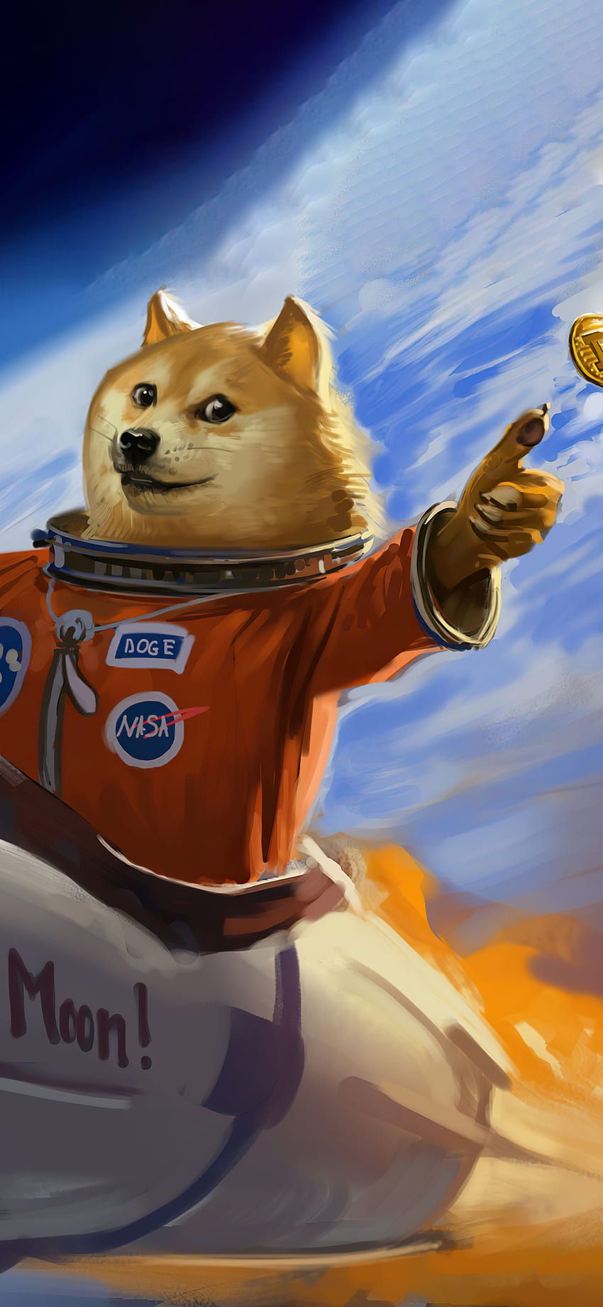 Doge 4K Wallpapers - Top Free Doge 4K Backgrounds - WallpaperAccess