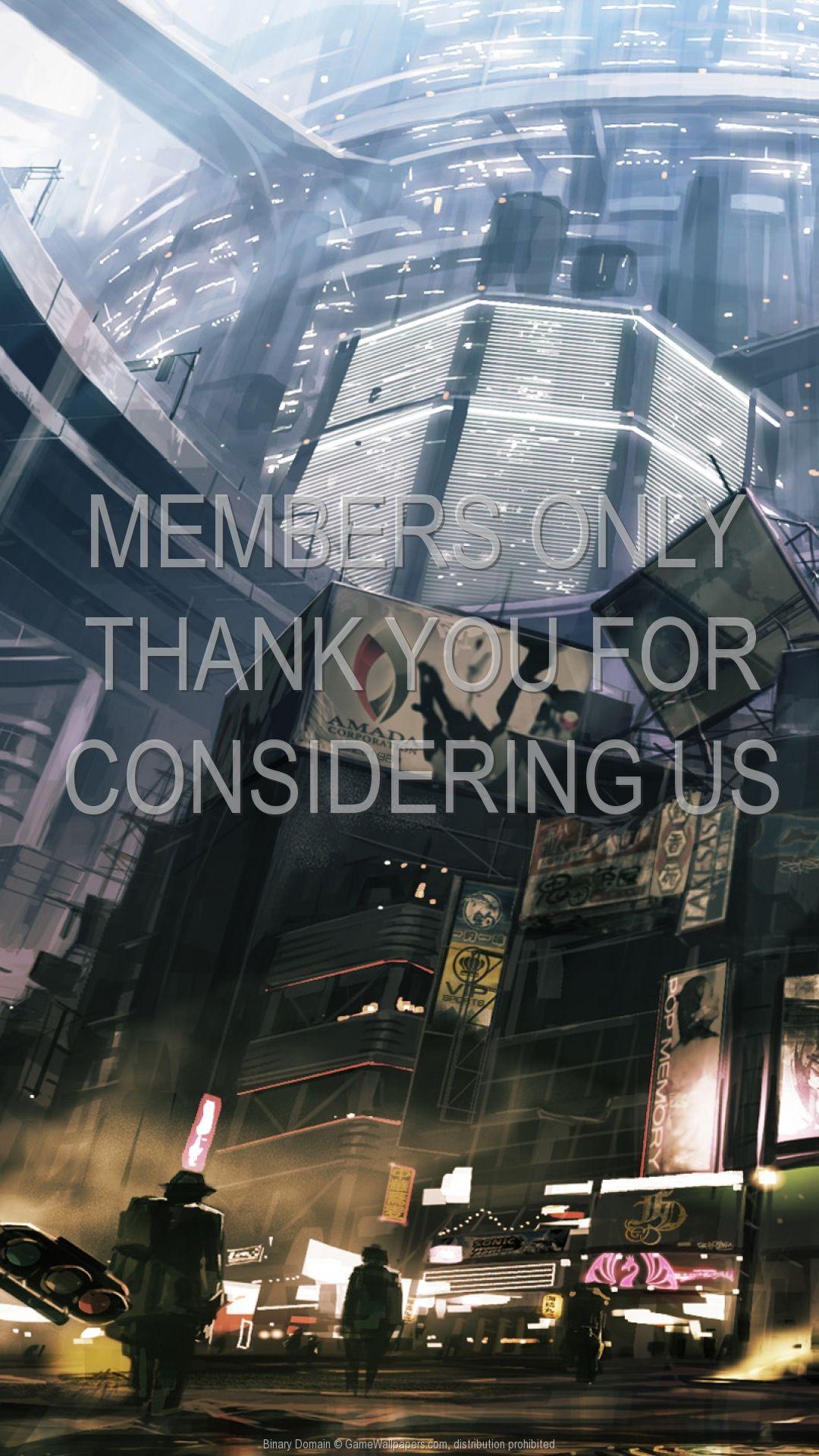 Binary Domain Wallpapers - Top Free Binary Domain Backgrounds ...