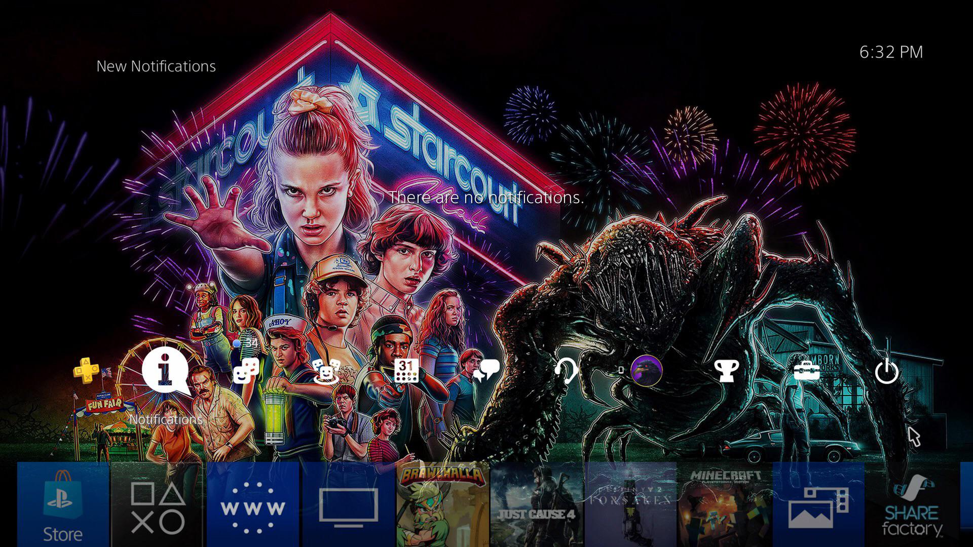 Stranger Things PS4 Wallpapers - Top Free Stranger Things PS4 ...