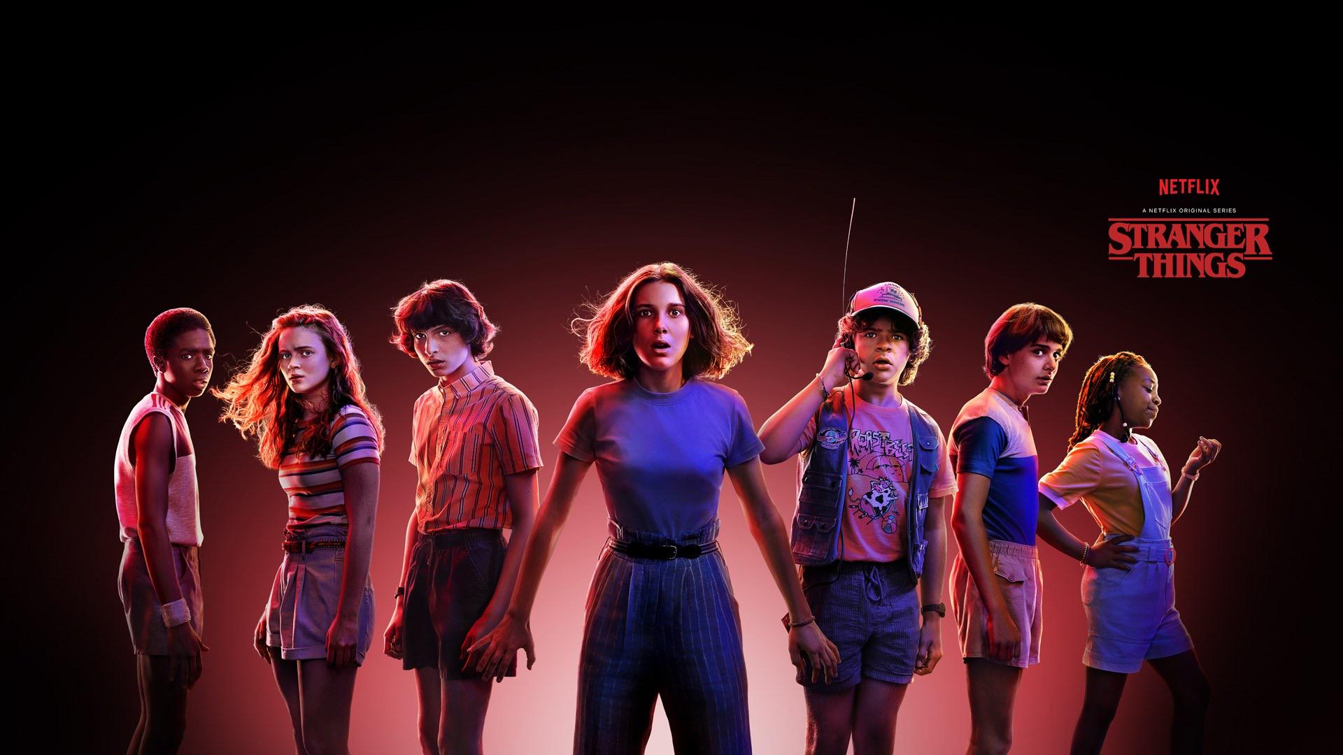 Stranger Things PS4 Wallpapers - Top Free Stranger Things PS4 ...