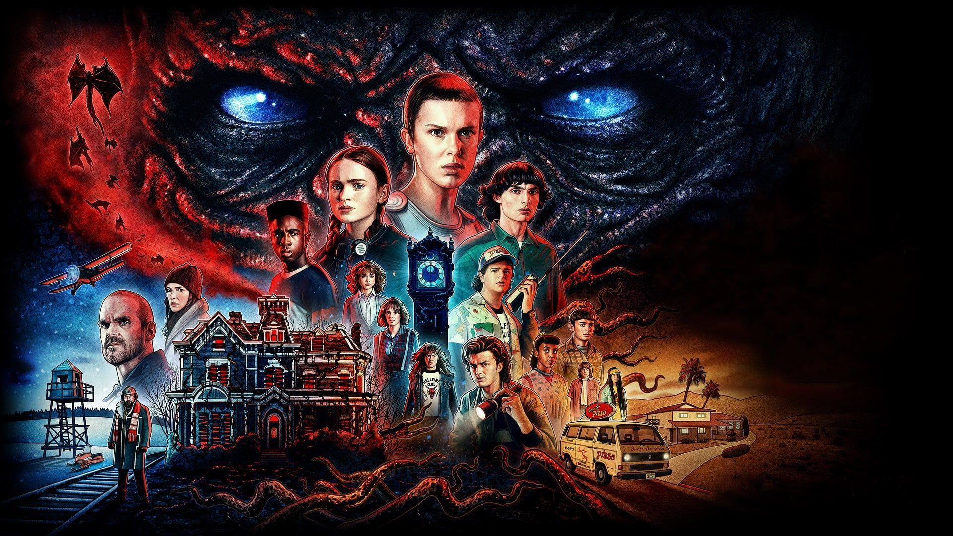 Stranger Things PS4 Wallpapers - Top Free Stranger Things PS4 ...