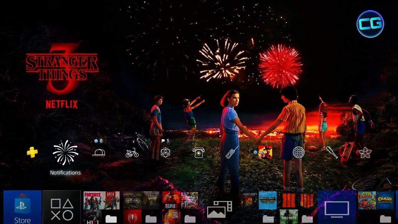 Stranger Things PS4 Wallpapers - Top Free Stranger Things PS4 ...