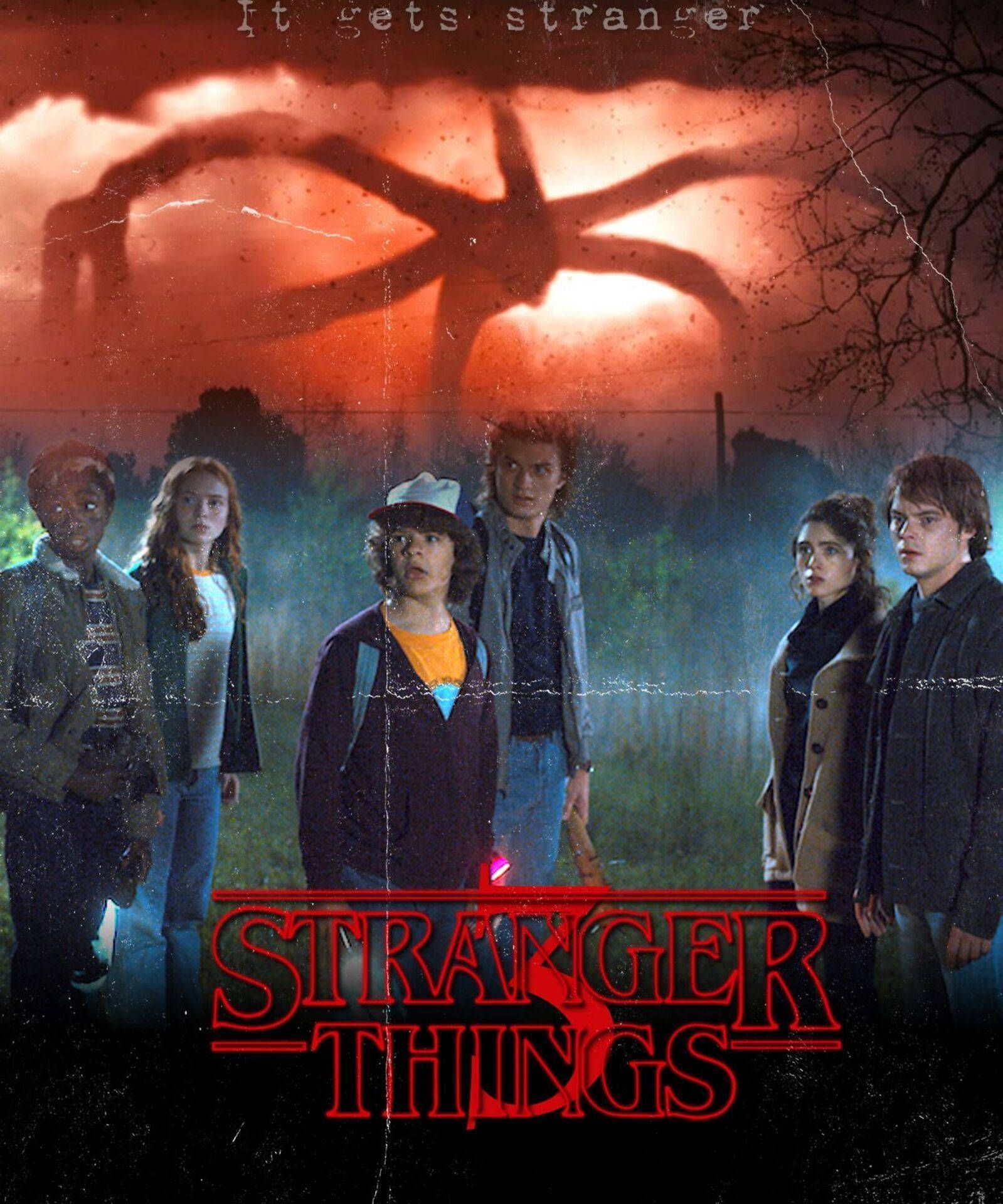 Stranger Things PS4 Wallpapers - Top Free Stranger Things PS4 ...