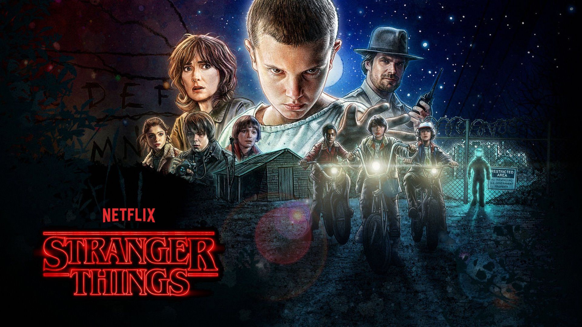Stranger Things PS4 Wallpapers - Top Free Stranger Things PS4 ...