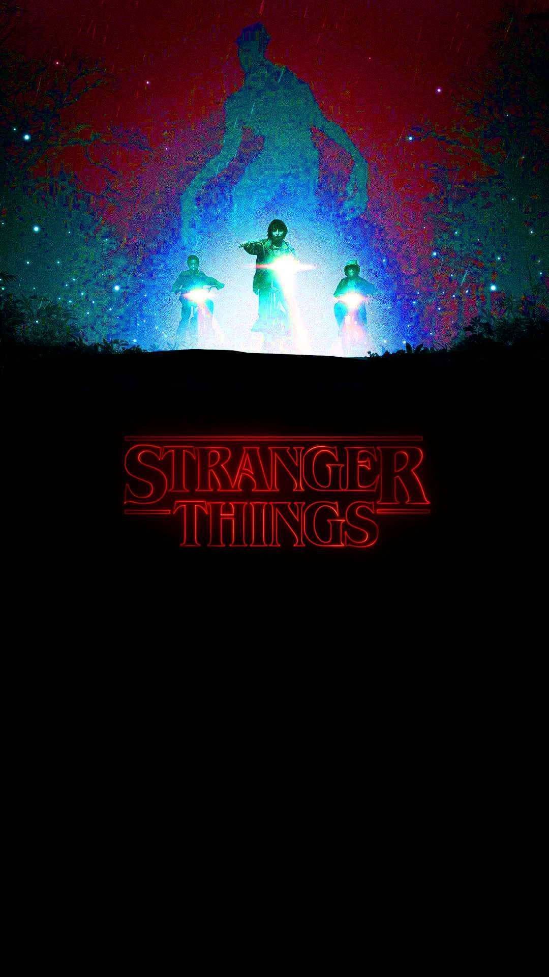 Stranger Things PS4 Wallpapers - Top Free Stranger Things PS4 ...