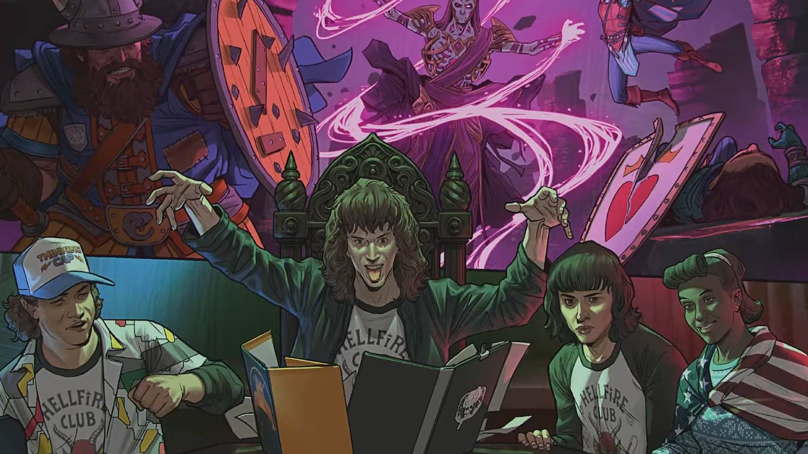 Stranger Things PS4 Wallpapers - Top Free Stranger Things PS4 ...