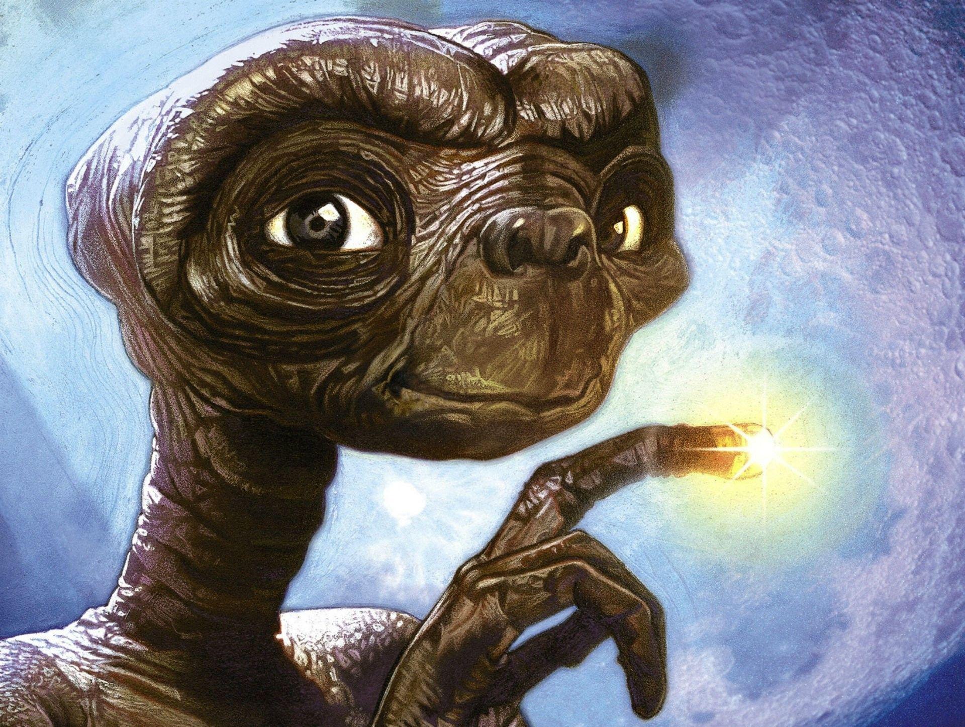 E. T Wallpapers - Top Free E. T Backgrounds - WallpaperAccess