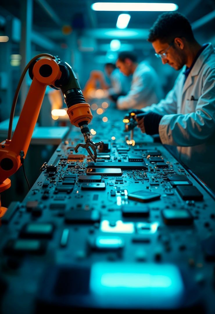 Robotic Engineering Wallpapers - Top Free Robotic Engineering ...