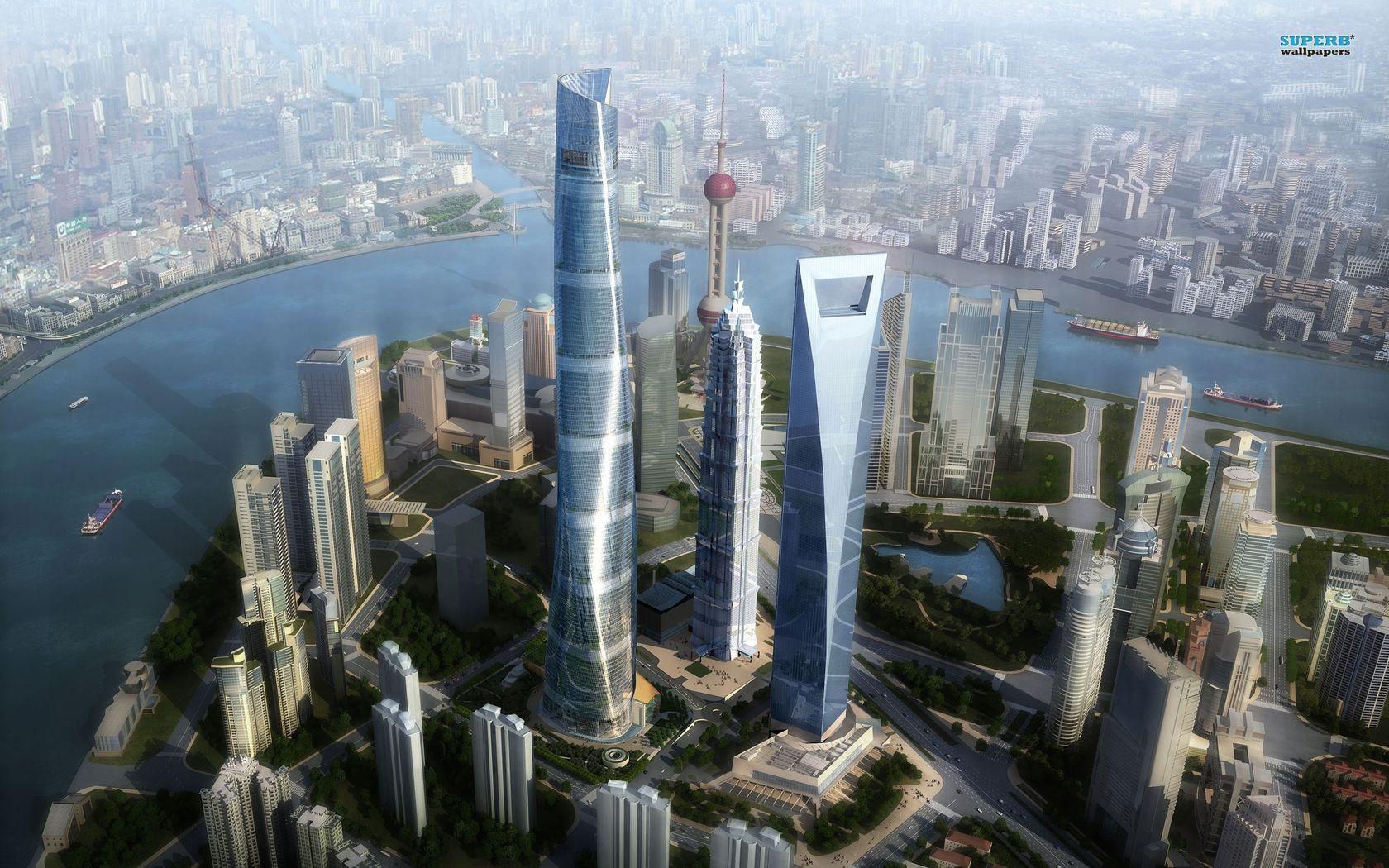 Shanghai Tower Wallpapers - Top Free Shanghai Tower Backgrounds ...