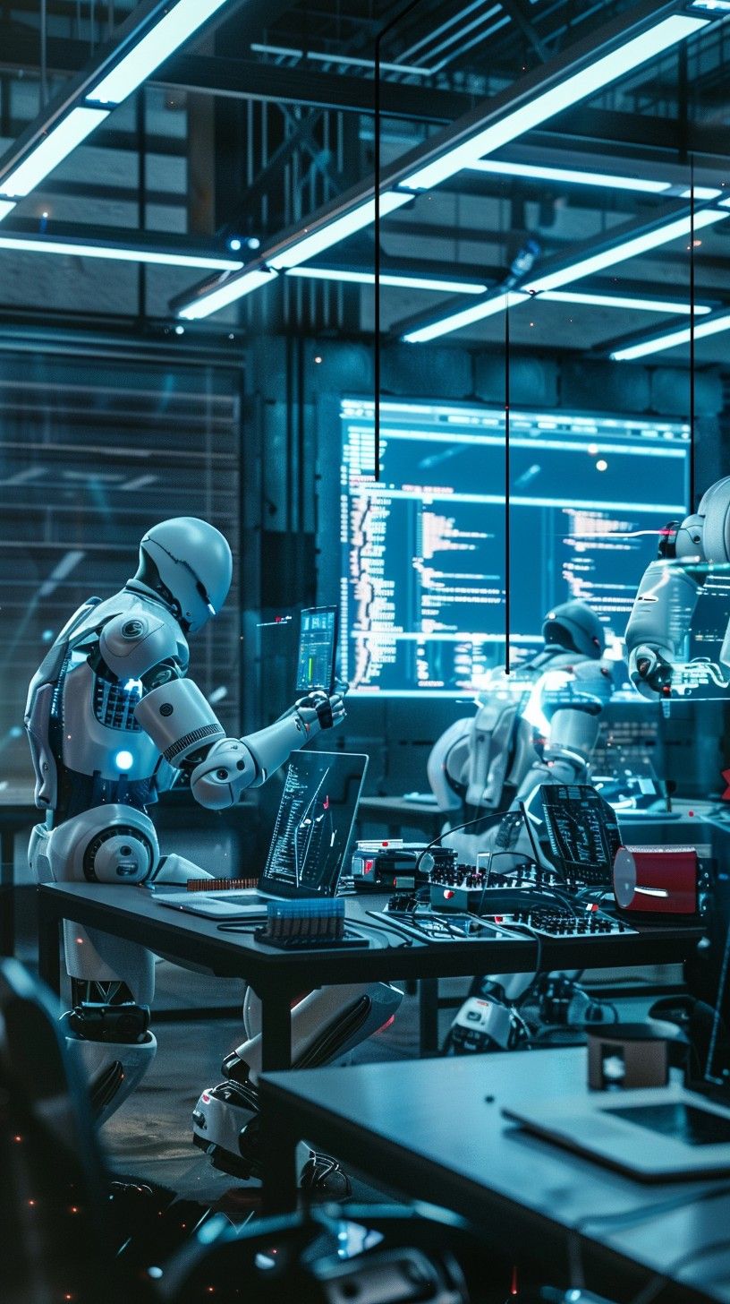 Robotic Engineering Wallpapers - Top Free Robotic Engineering ...