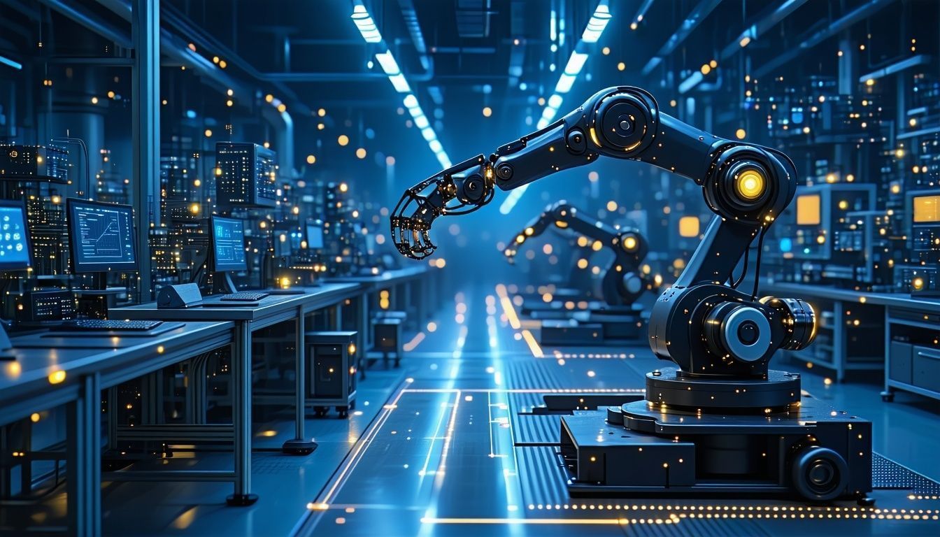 Robotic Engineering Wallpapers - Top Free Robotic Engineering ...
