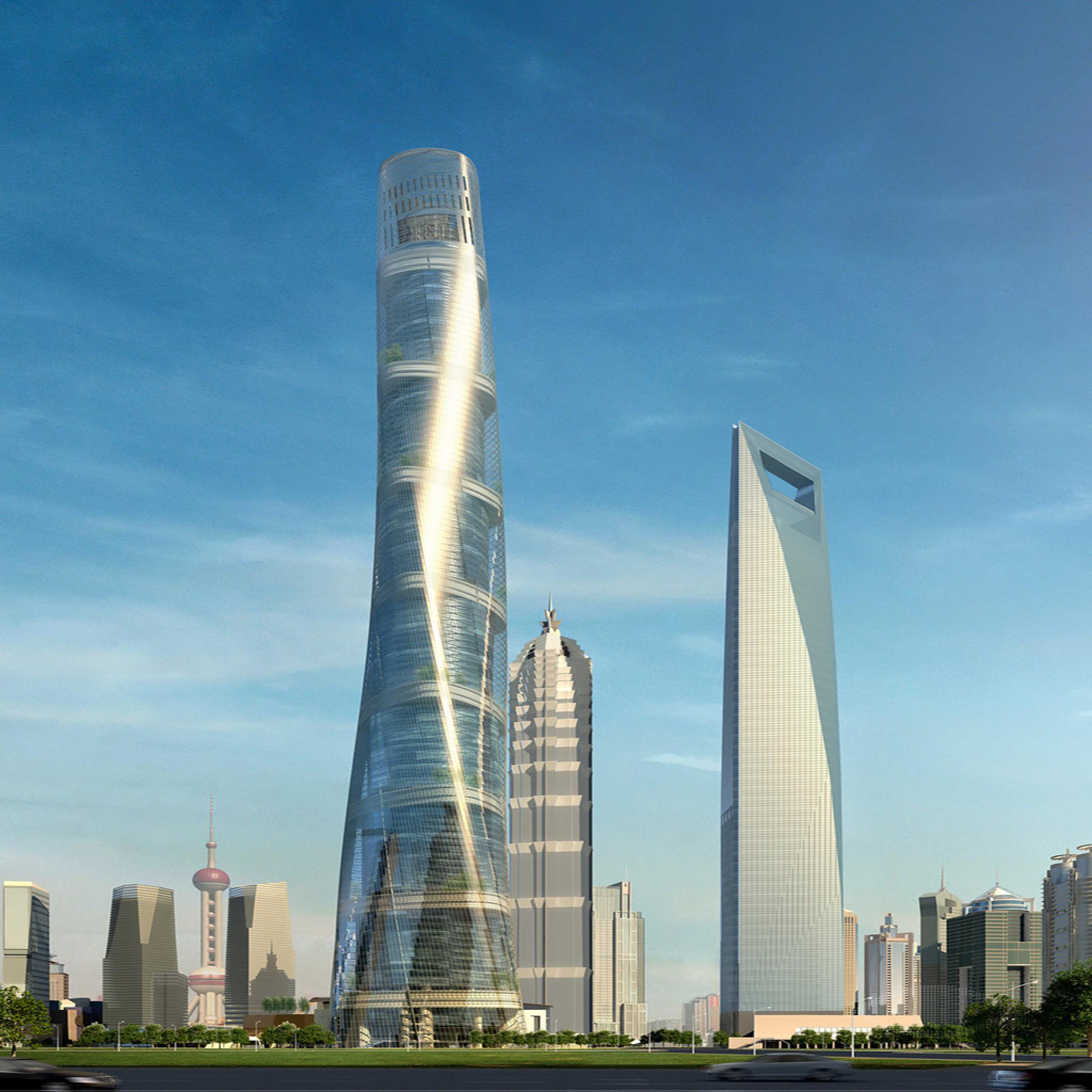 Shanghai Tower Wallpapers - Top Free Shanghai Tower Backgrounds ...