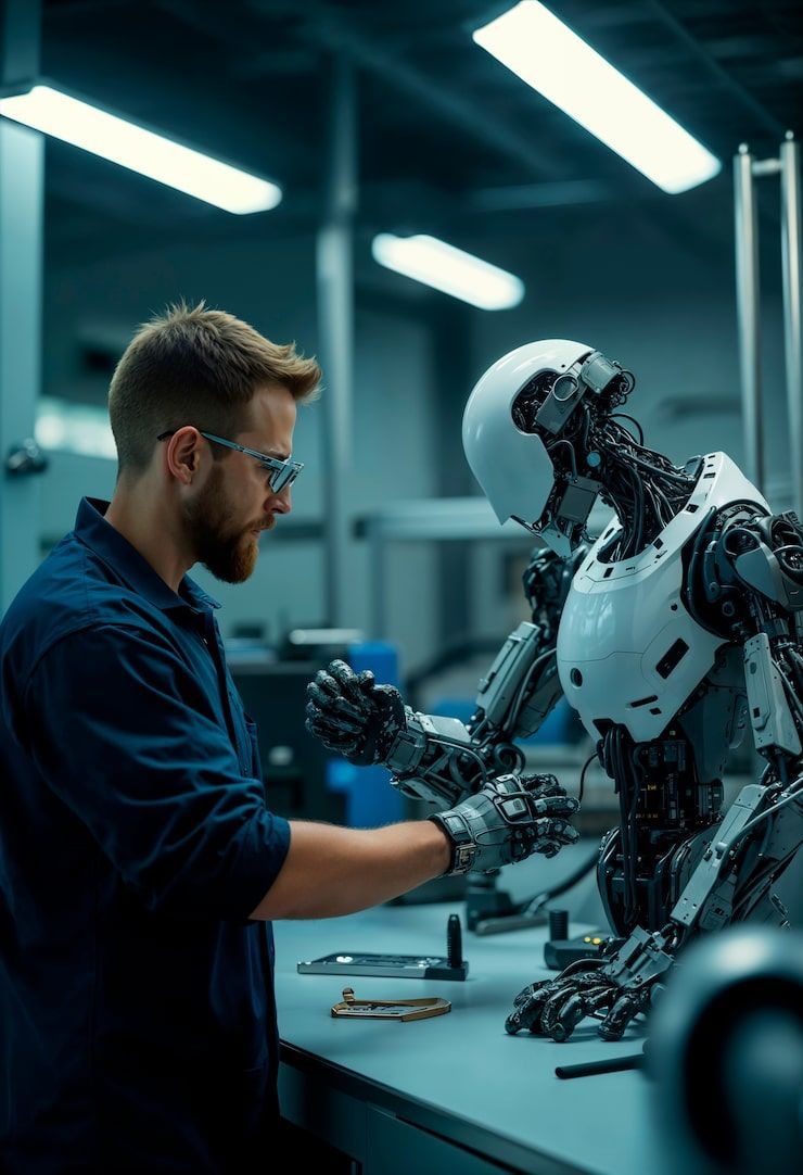 Robotic Engineering Wallpapers - Top Free Robotic Engineering ...