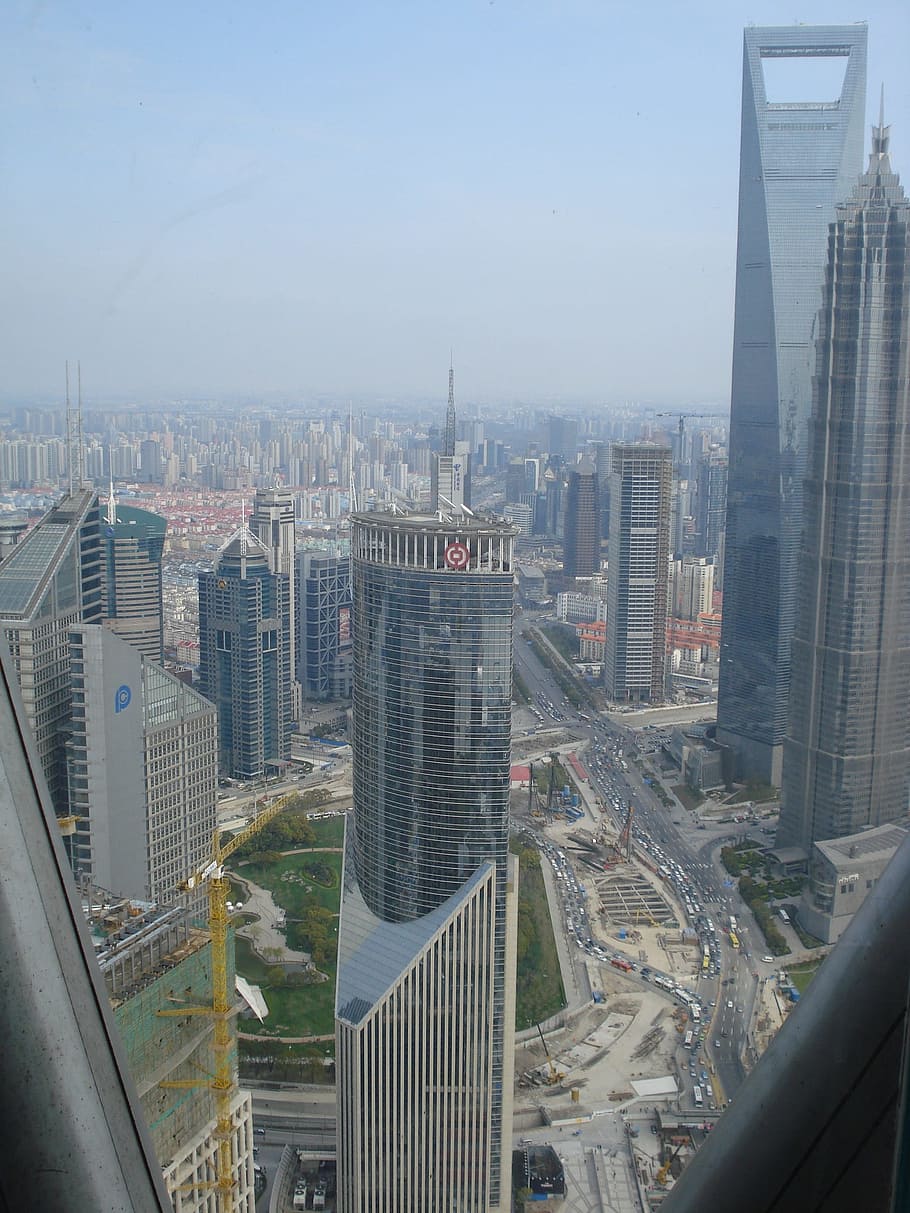 Shanghai Tower Wallpapers - Top Free Shanghai Tower Backgrounds ...