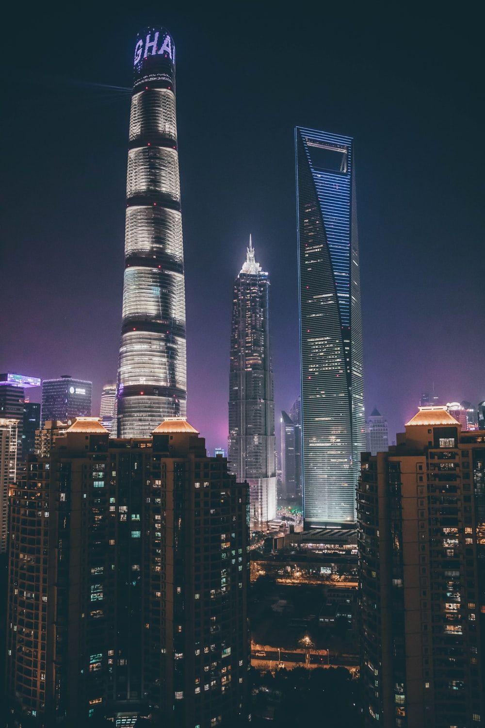 Shanghai Tower Wallpapers - Top Free Shanghai Tower Backgrounds ...