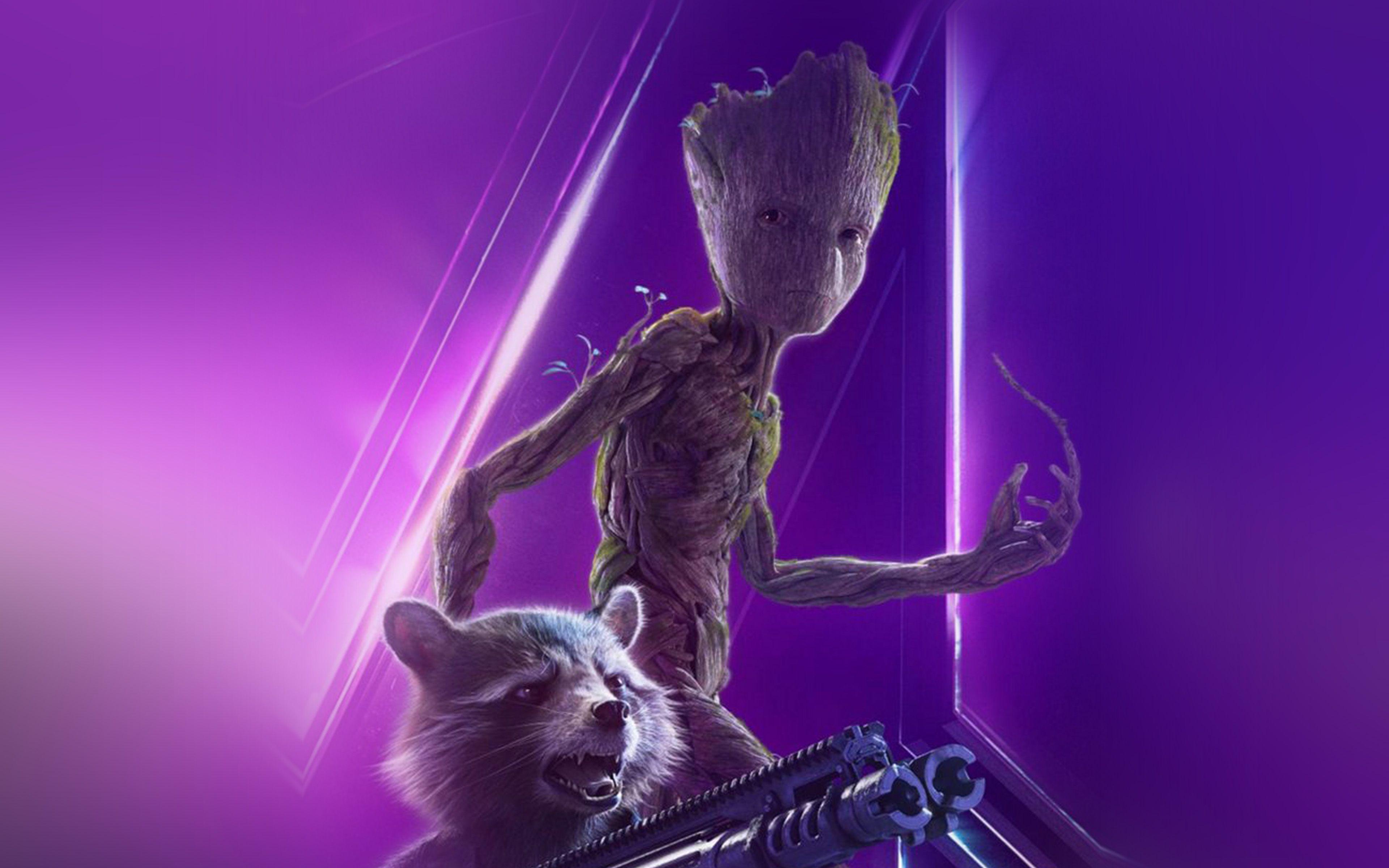 Groot Marvel Wallpapers - Top Free Groot Marvel Backgrounds - WallpaperAccess